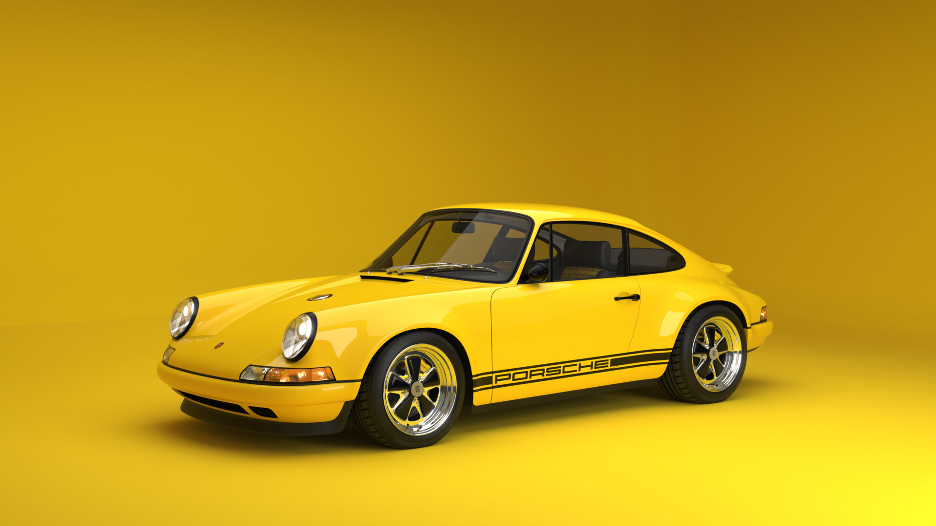 ArtStation - Porsche 911 Singer
