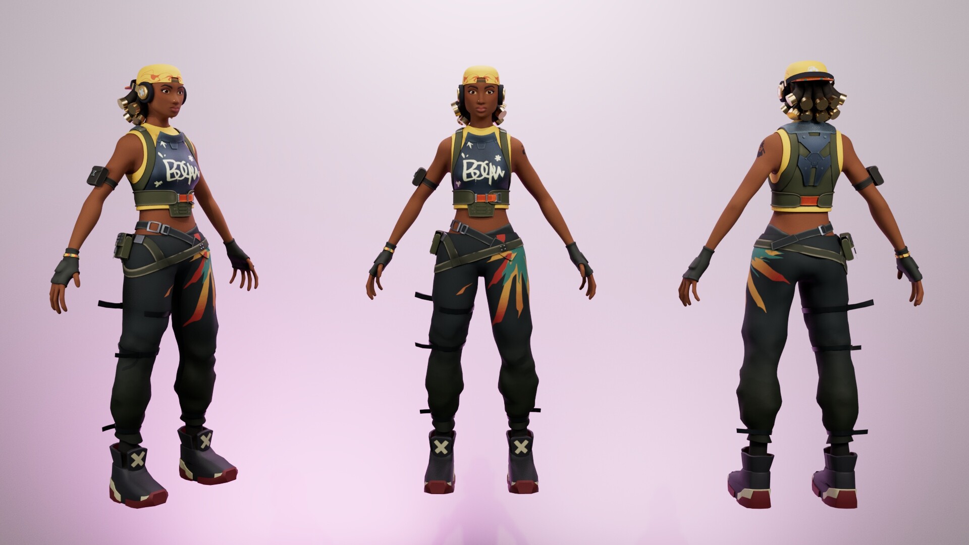 ArtStation - Raze Valorent