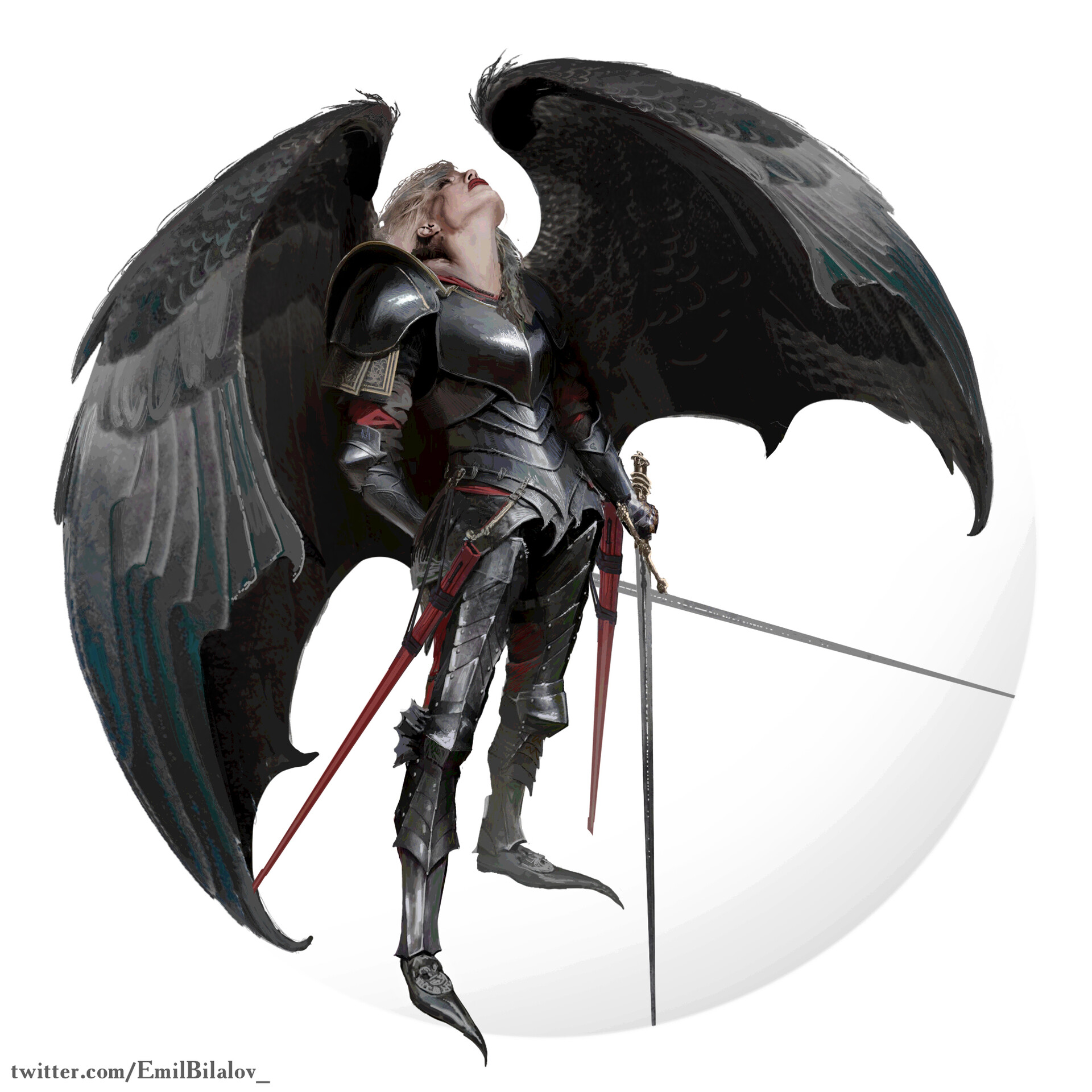 ArtStation - The Winged Lady