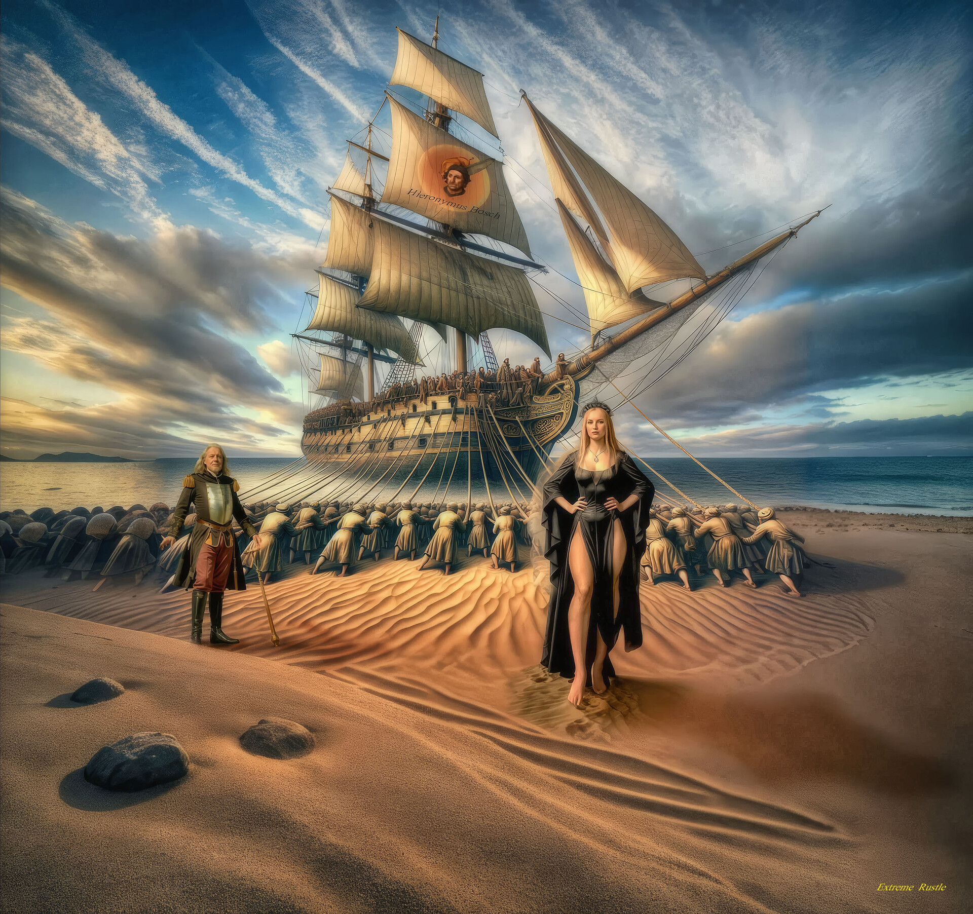 ArtStation - On the Shore