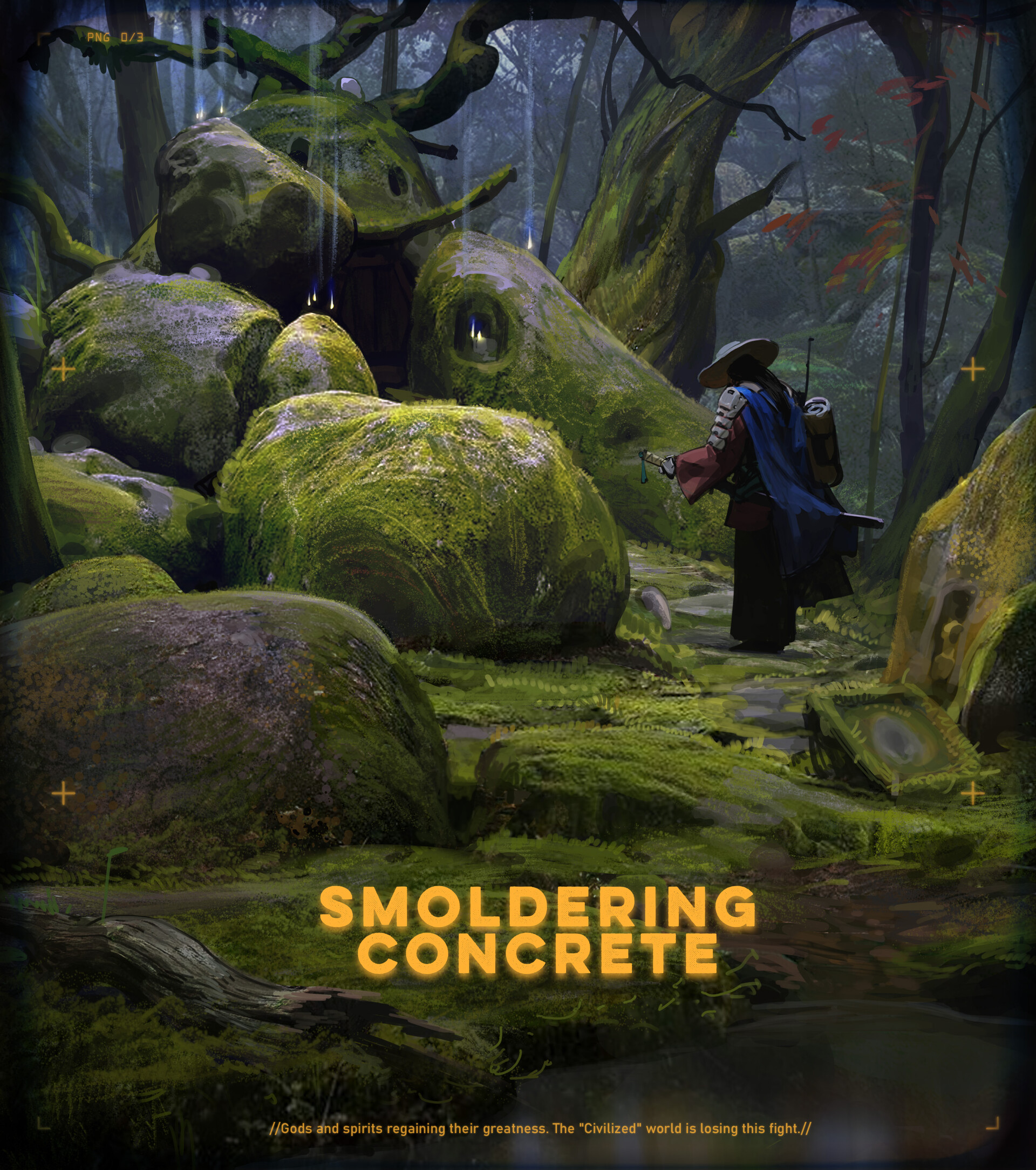 Akim Kaliberda - SMOLDERING CONCRETE - Synopsis