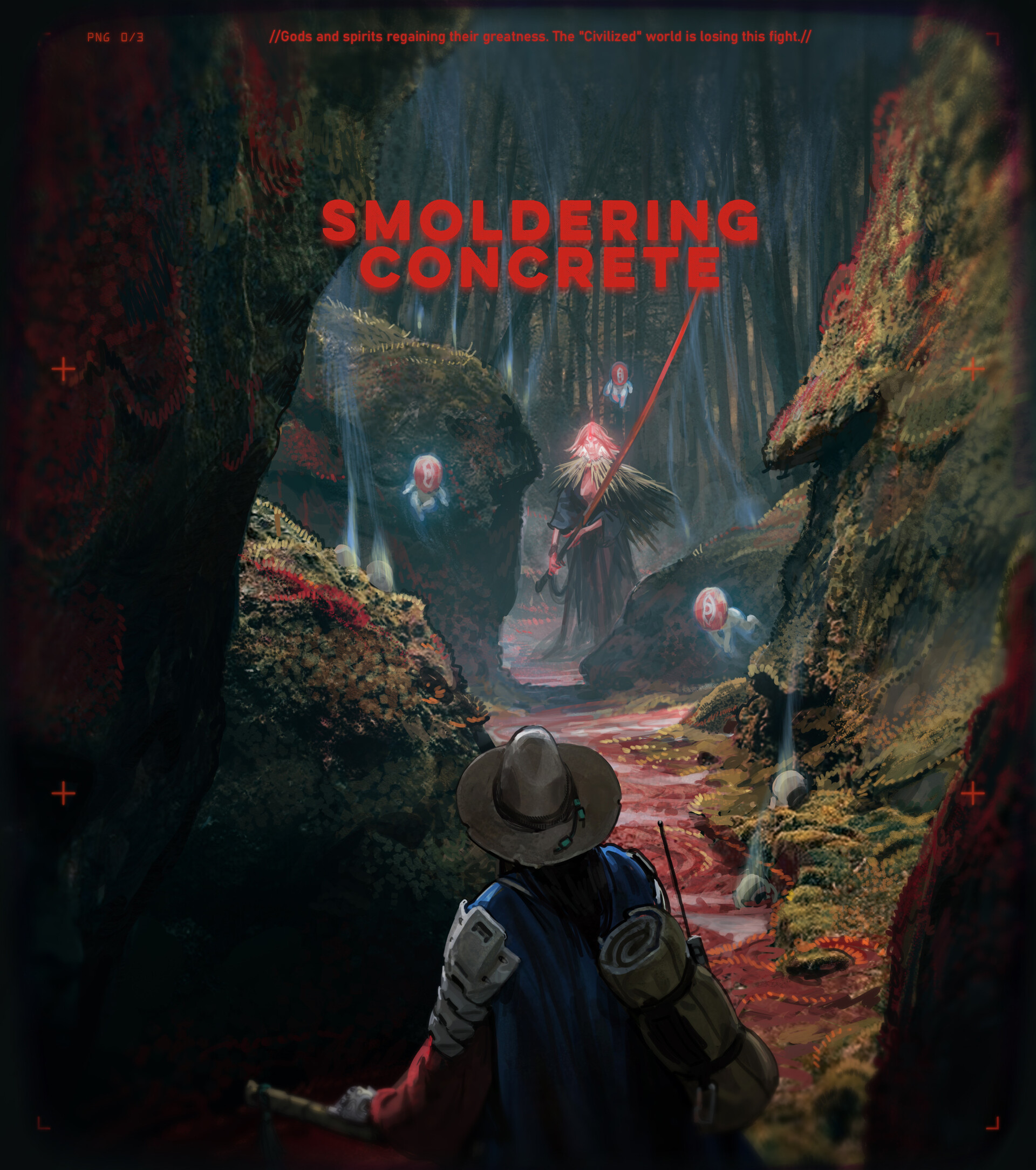 Akim Kaliberda - SMOLDERING CONCRETE - Synopsis