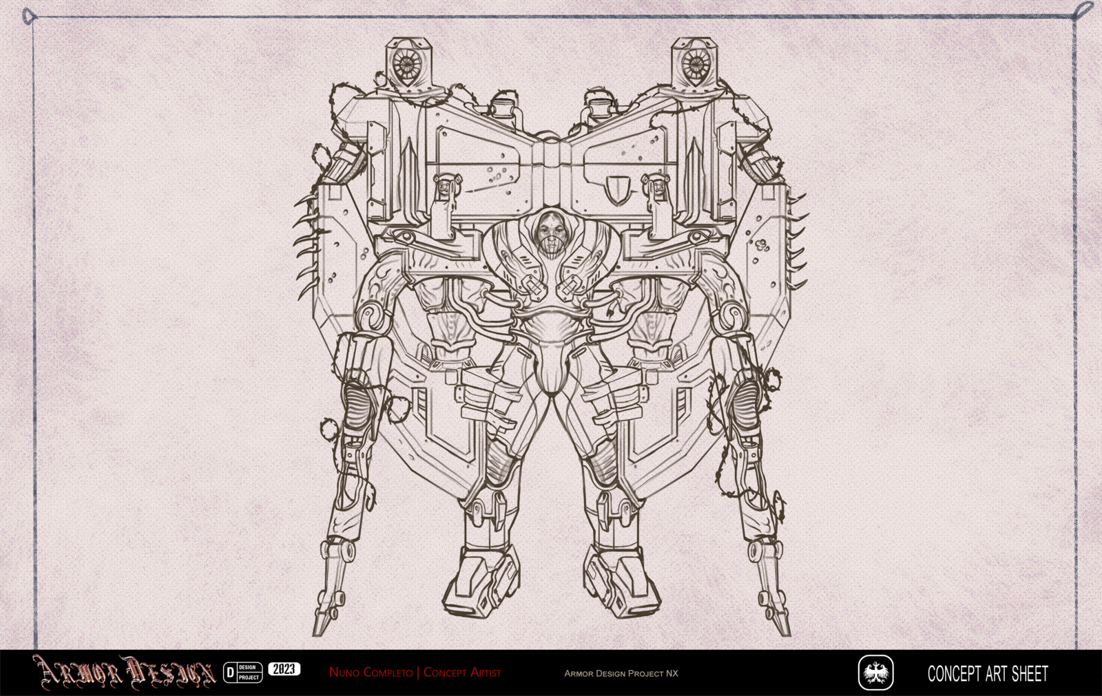 Nuno Completo - NX Armor Design - WW1 Alternative Concept