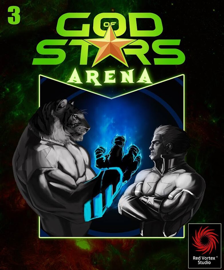 ArtStation - God Of stars