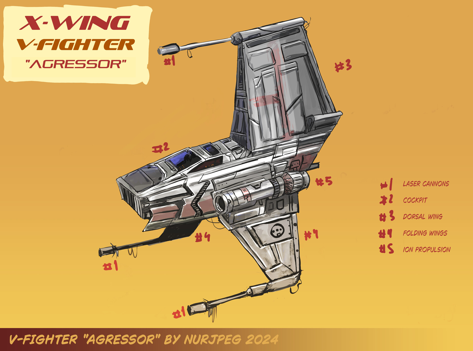 ArtStation - Fighter/Caza