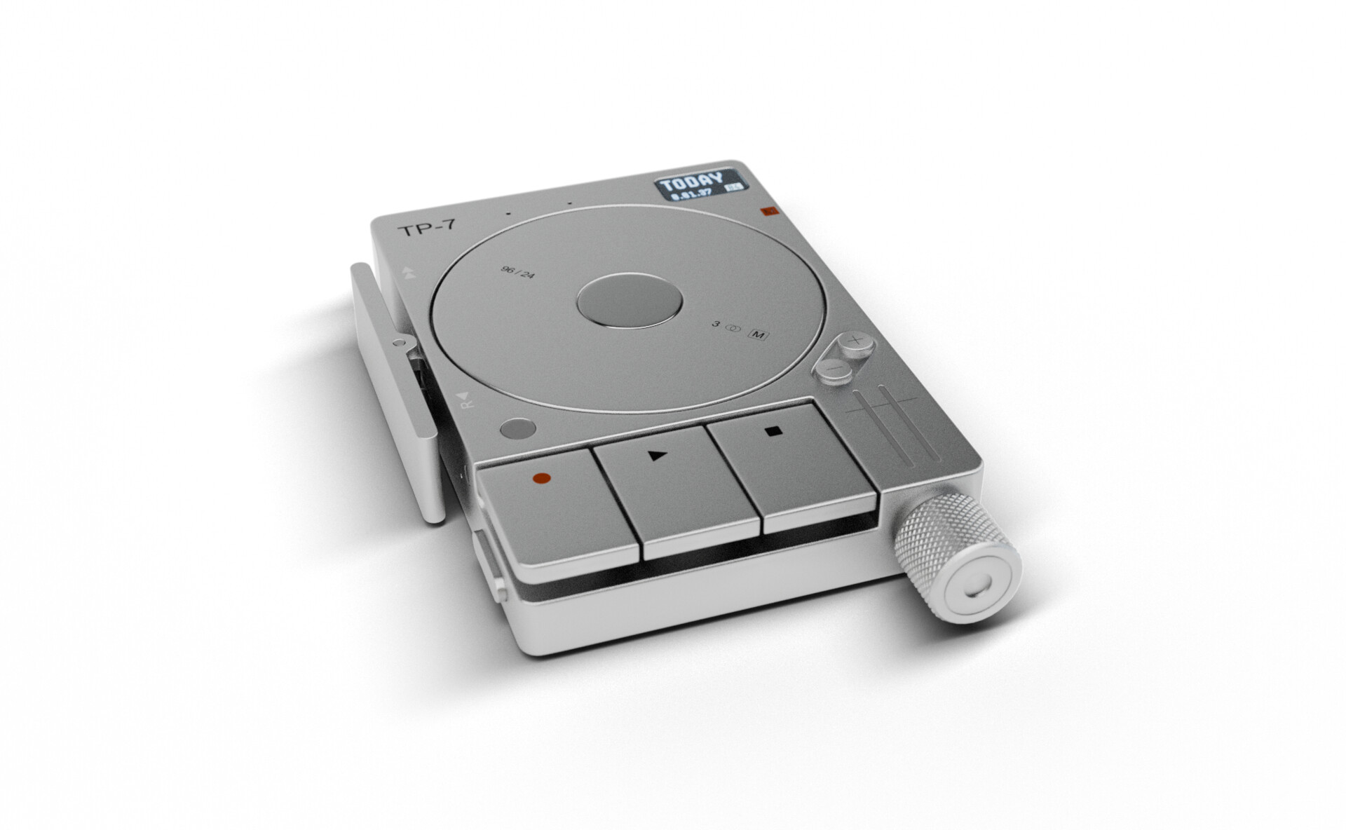 ArtStation - TP–7 field recorder