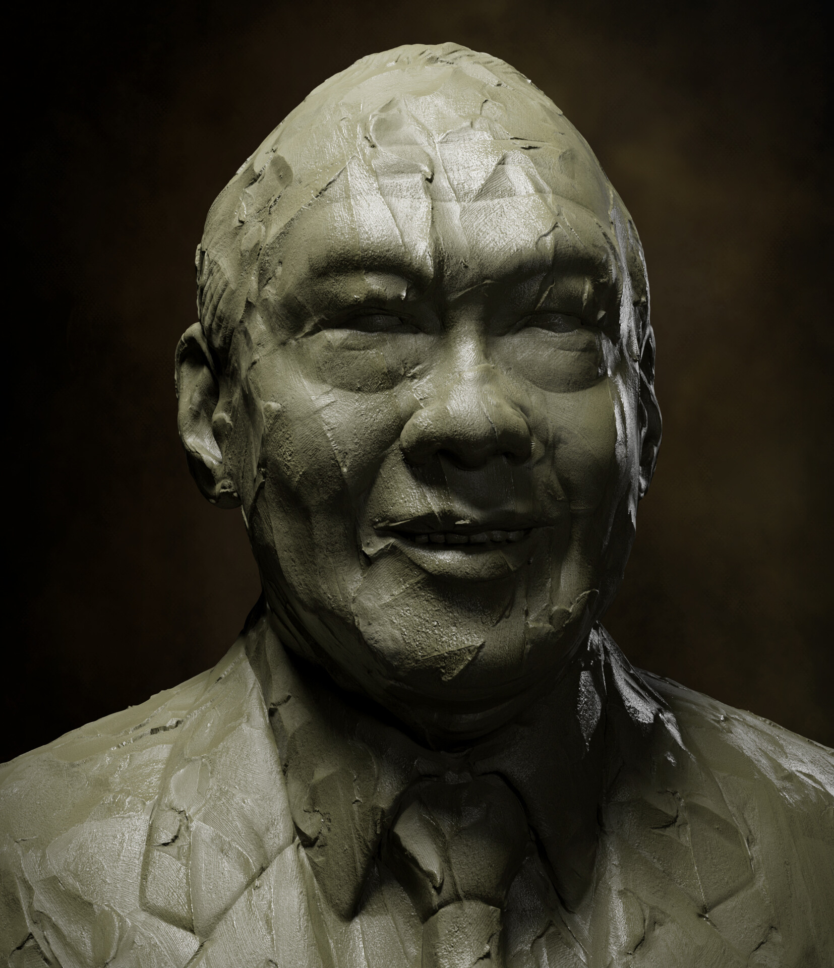 ArtStation - Portrait study_01