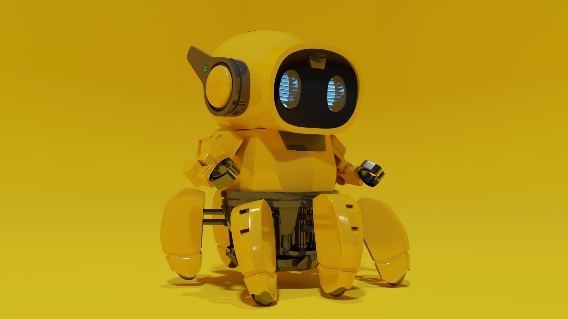 ArtStation - Mini Robot