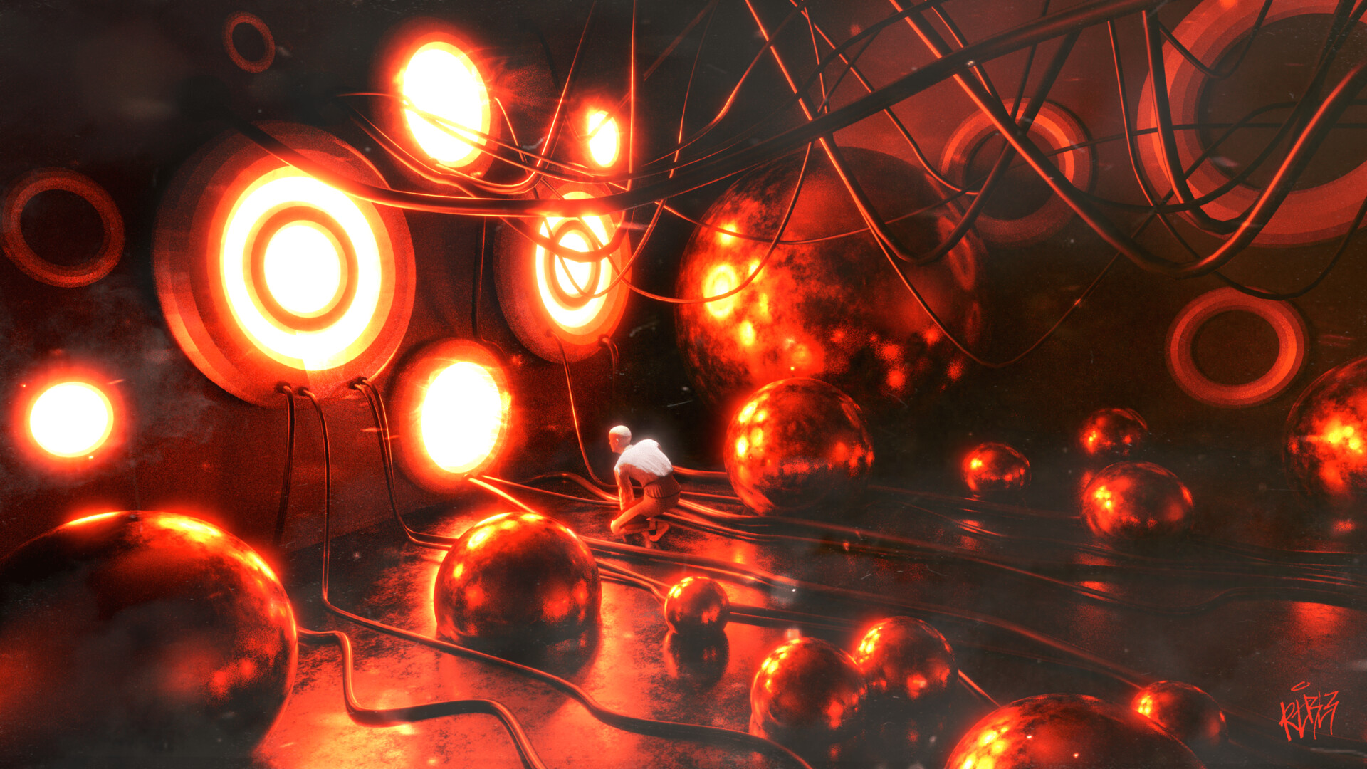 ArtStation - Rabit Hole (2020)