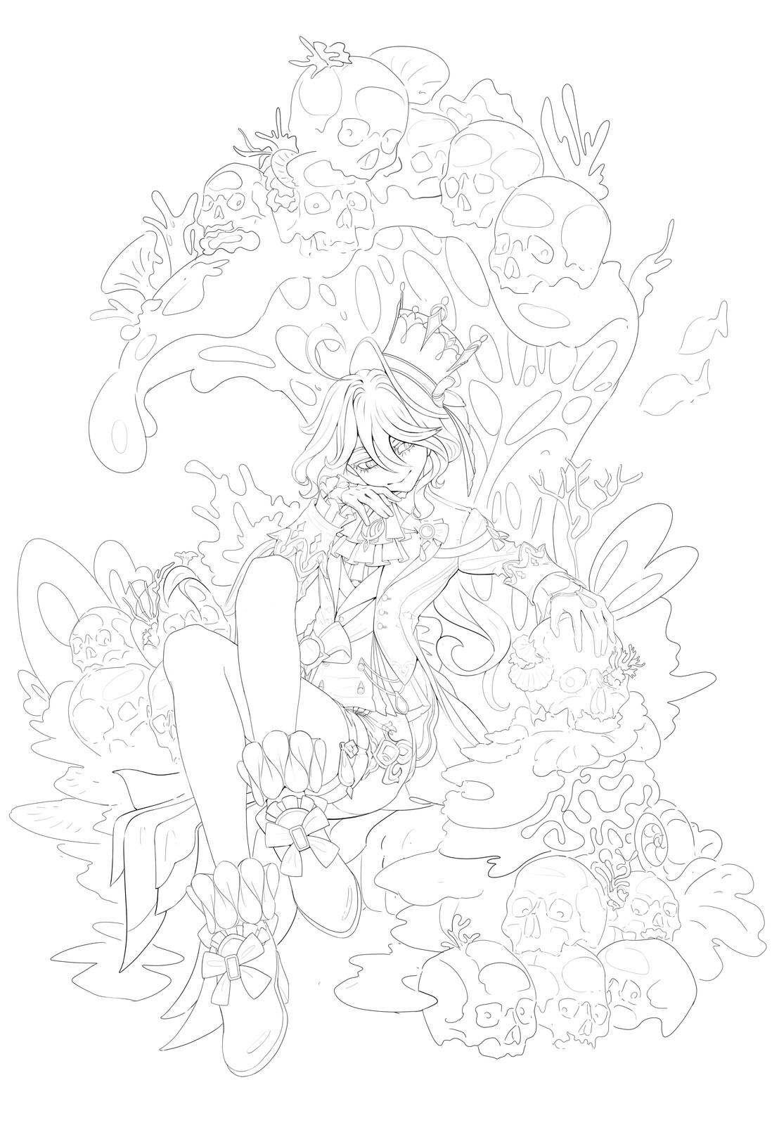 DemiRaito - Queen Furina | Genshin Impact