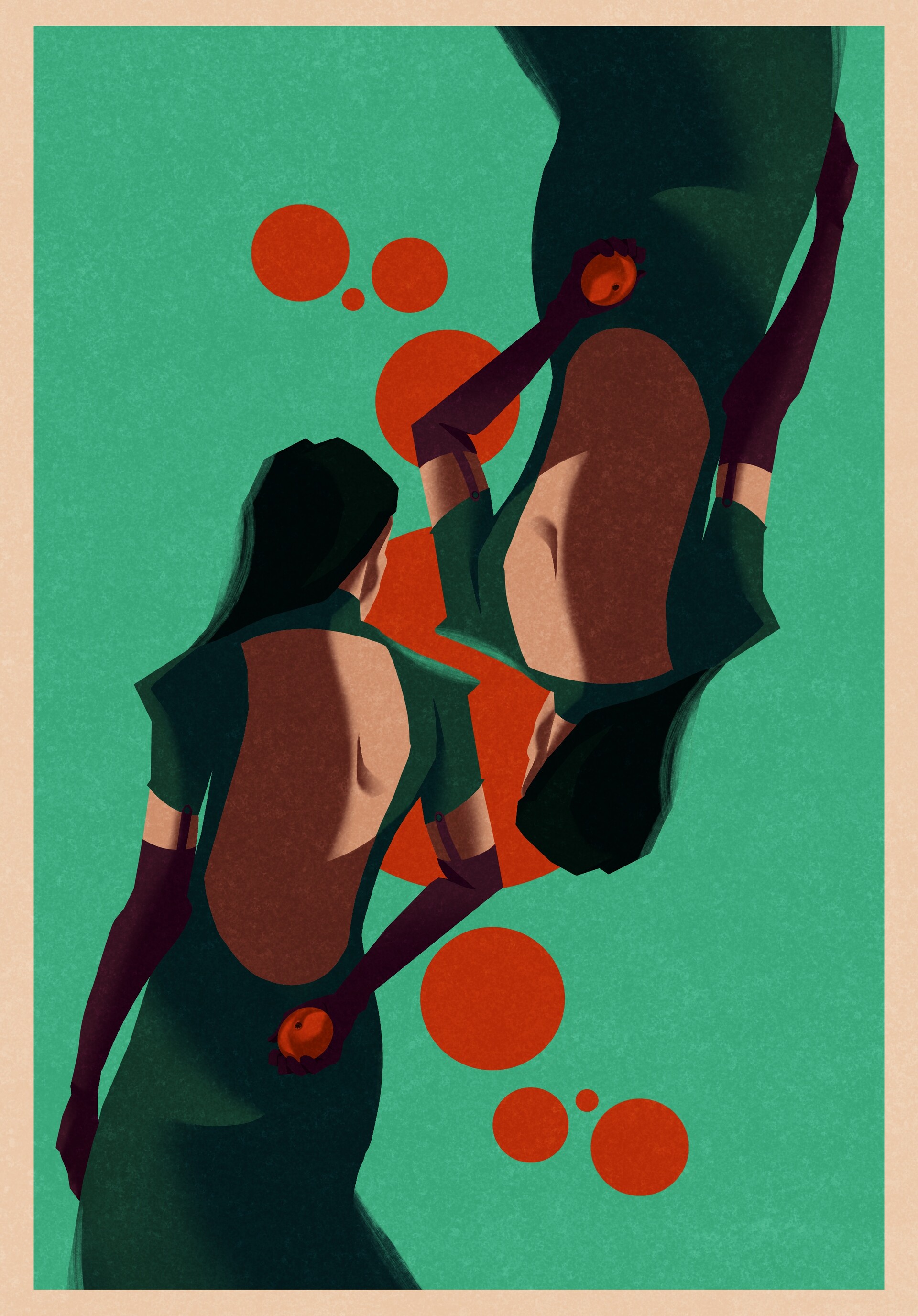 ArtStation - Humanity’s Sins - Poster Series