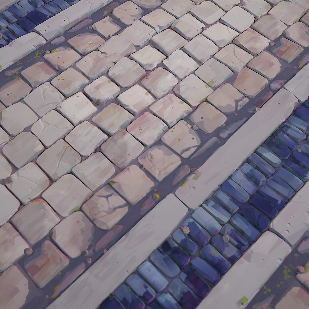 ArtStation - Stylized Floor —Learn Jimmy malachier works