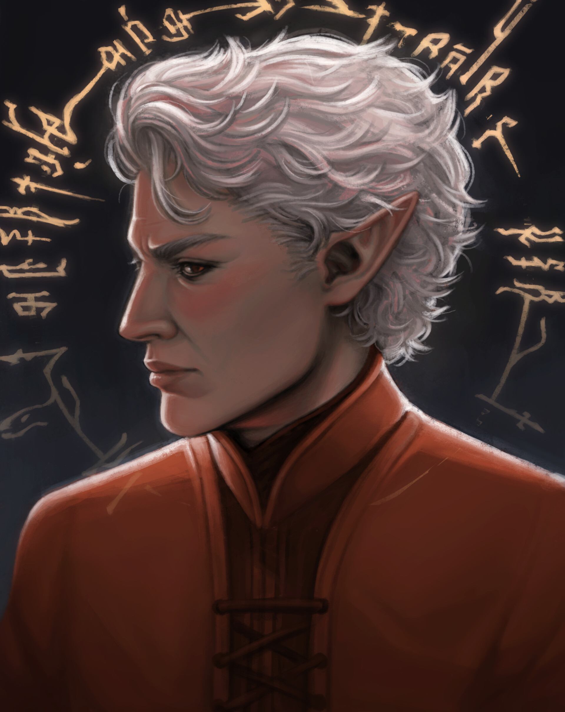 ArtStation - Astarion Portrait