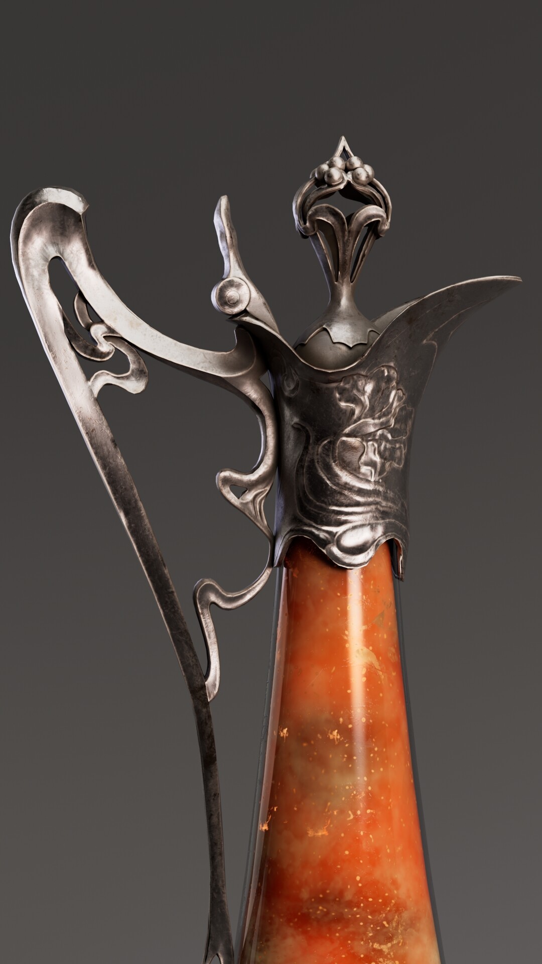 Félicia Bergeron - Pichet Magique Médiéval / Medieval Magic Pitcher