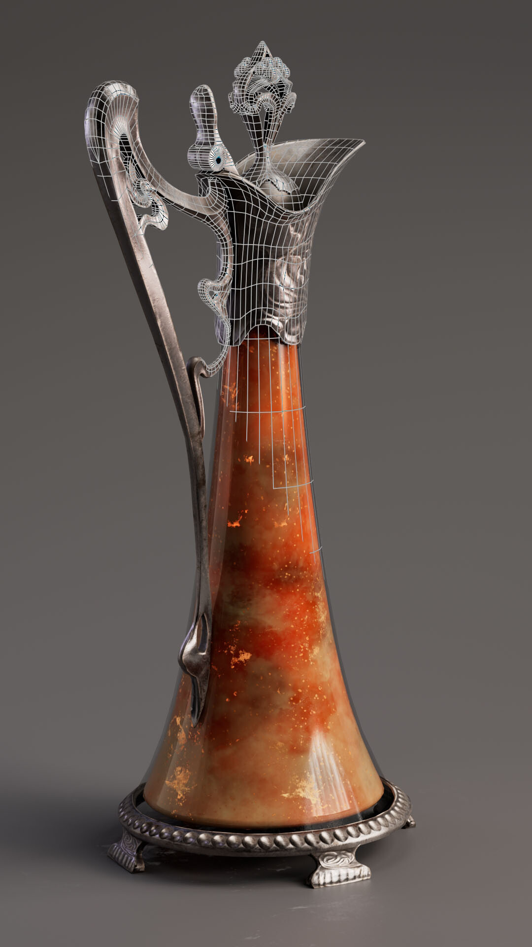 Félicia Bergeron - Pichet Magique Médiéval / Medieval Magic Pitcher