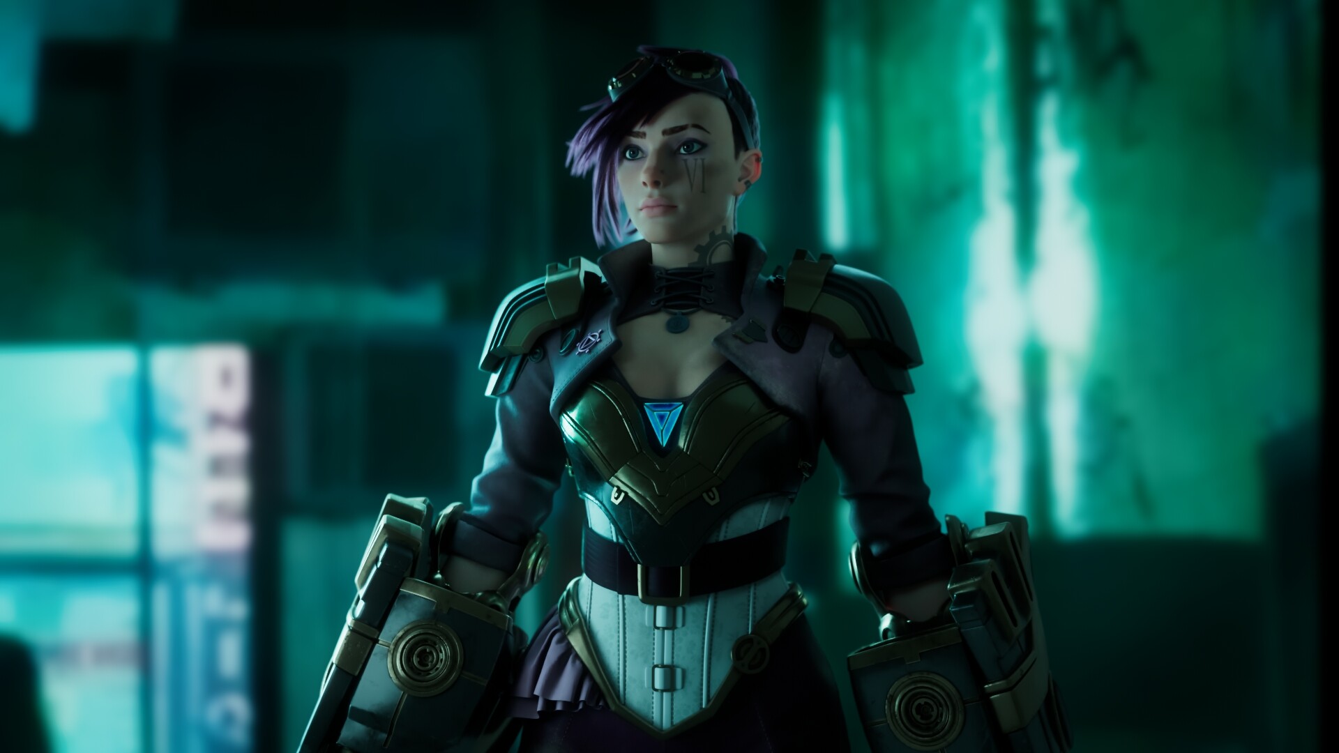 ArtStation - VI Character