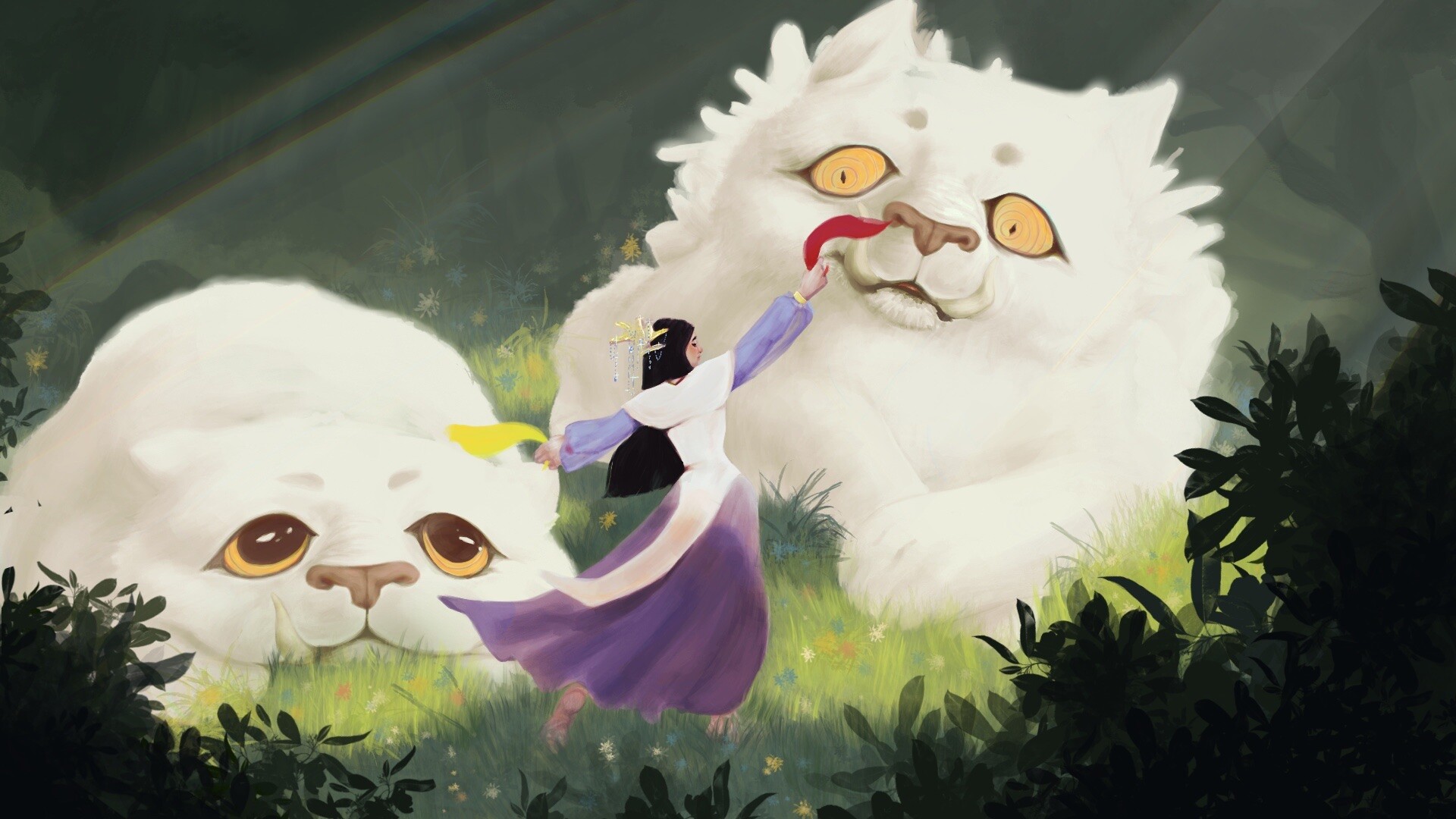 ArtStation - dancie dance