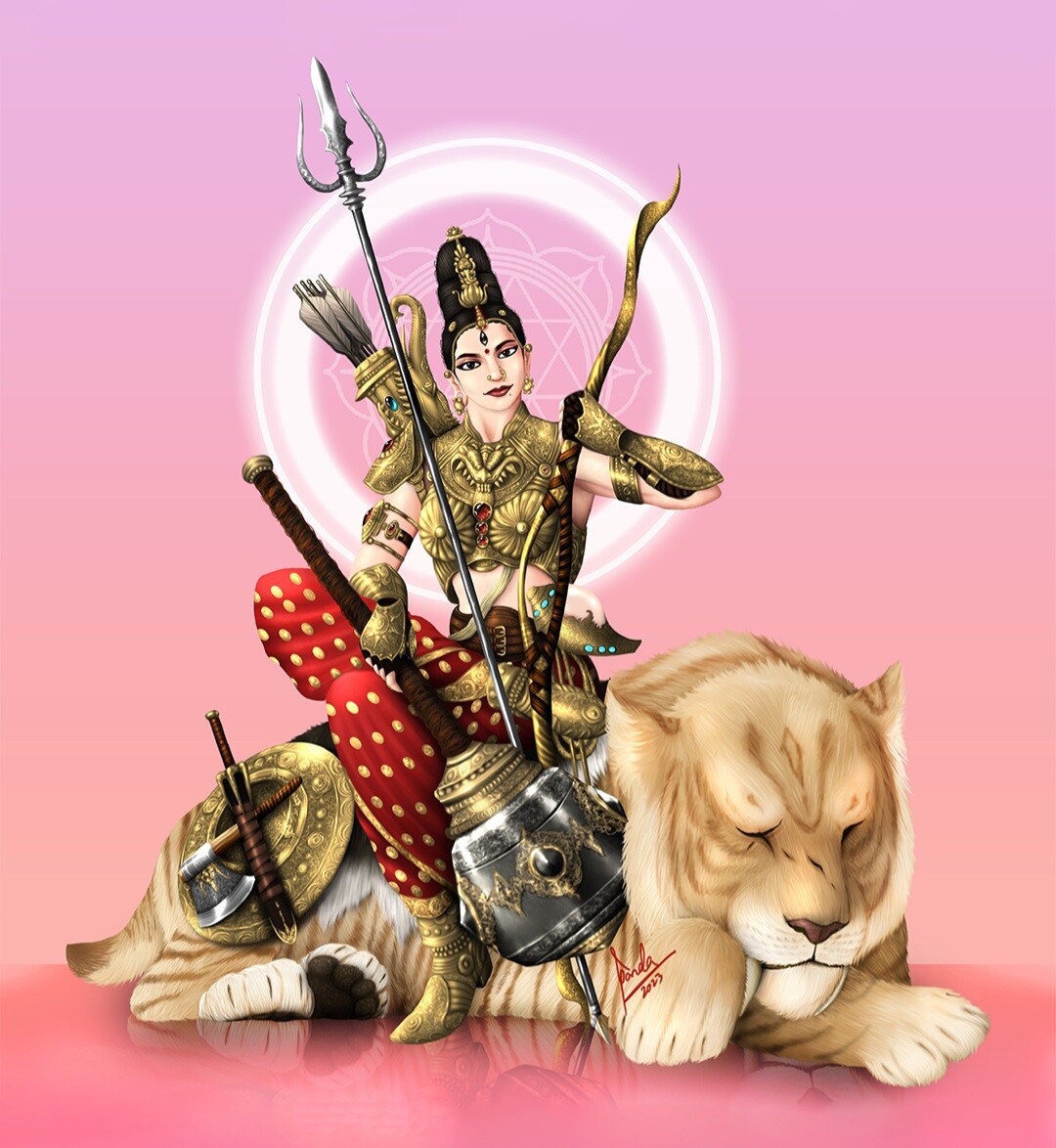 ArtStation - Durga