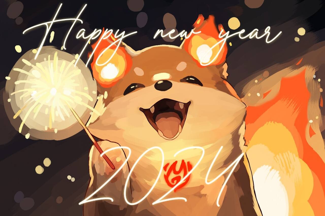 ArtStation - New year 2024