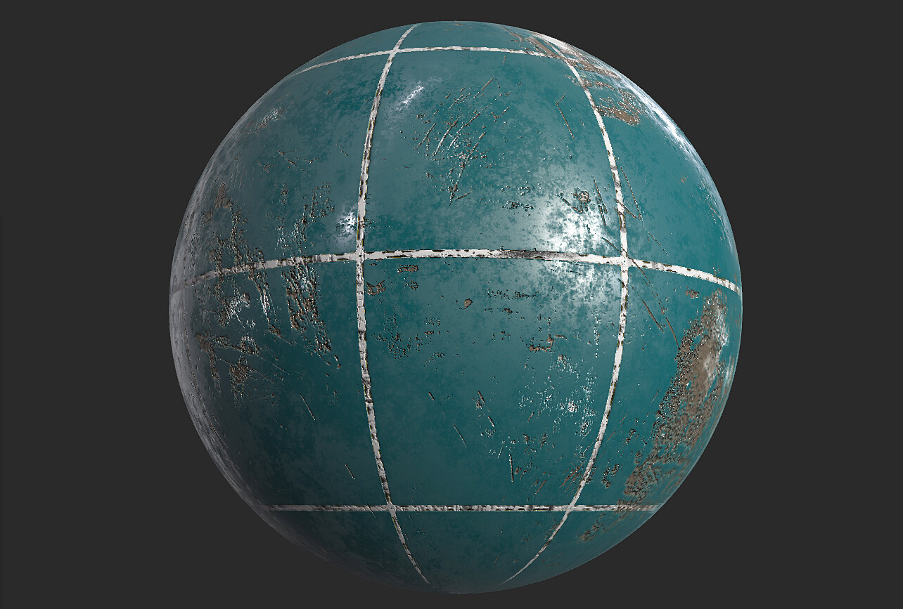 ArtStation - modeling, texturing, rendering