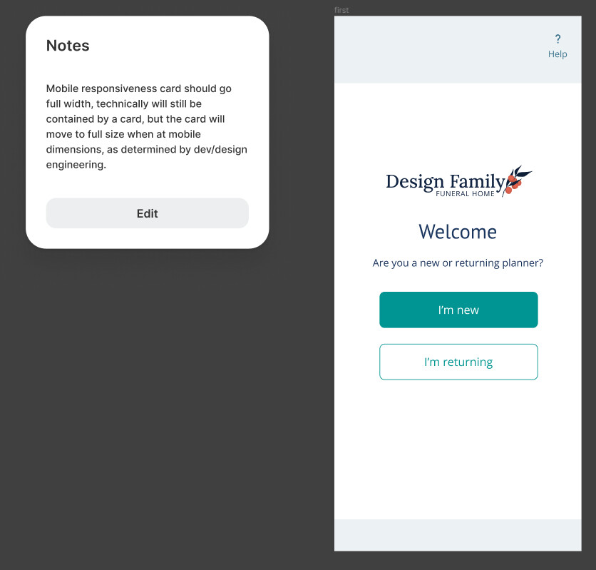 Colleen Gostomski Wright - UX/UI: Passare Login Redesign