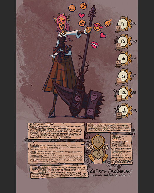 ArtStation - Zefirith Oakenheart