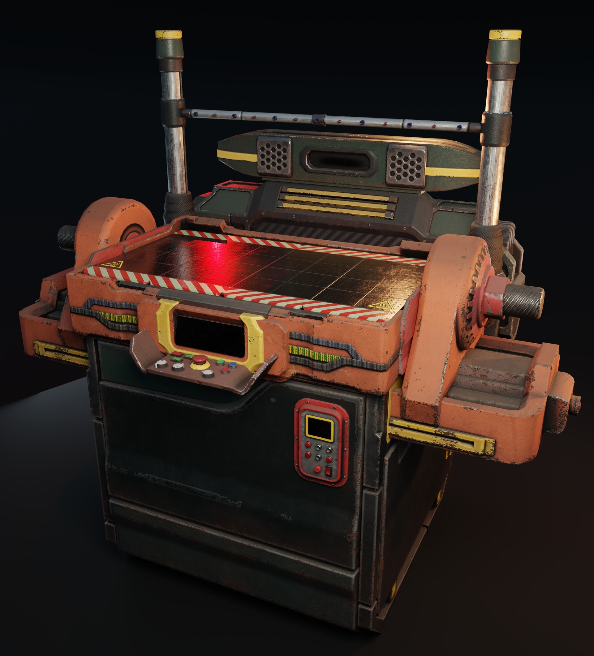 ArtStation - Scif-Fi 3D Printer
