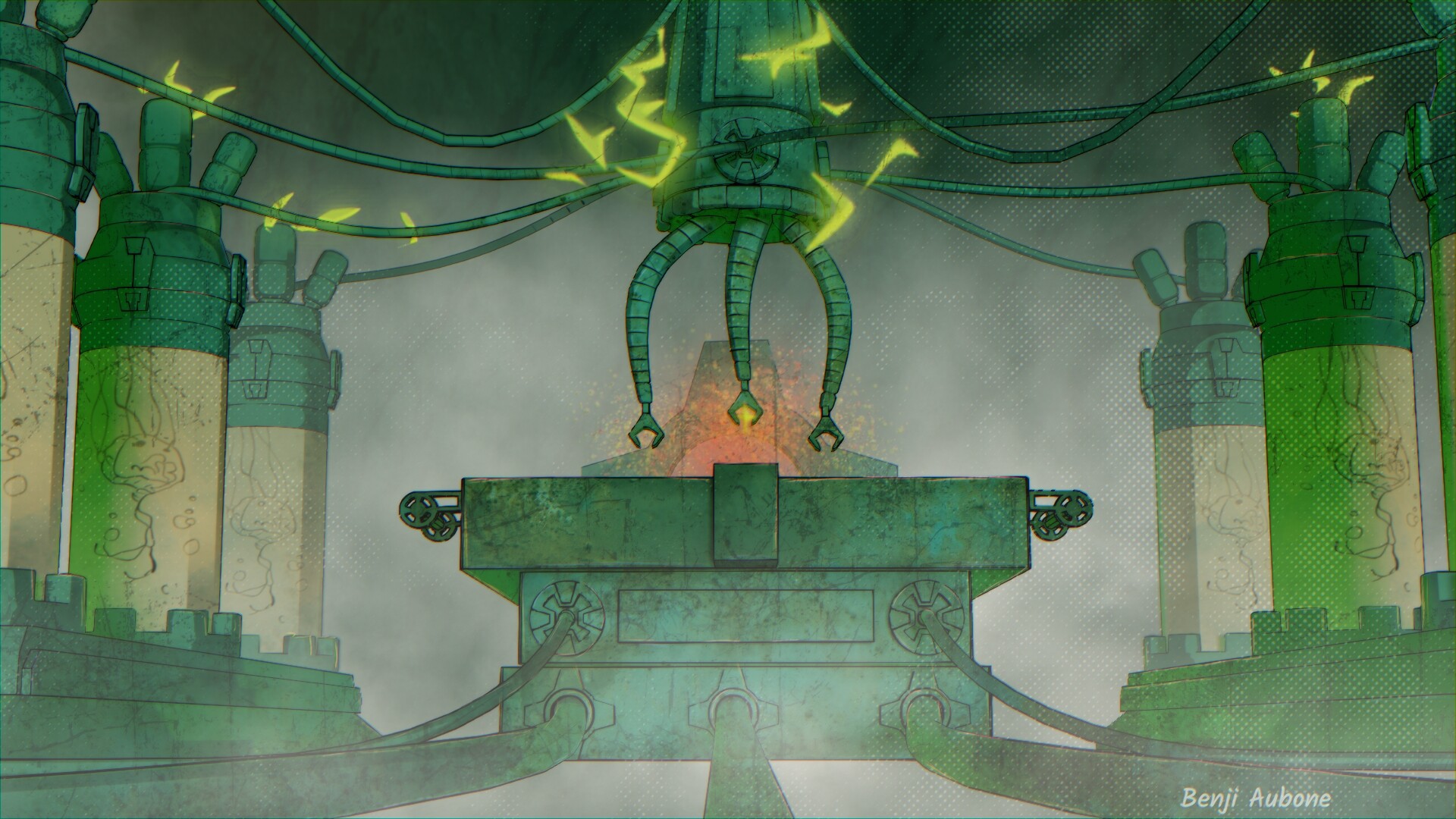 ArtStation - Evil Labs