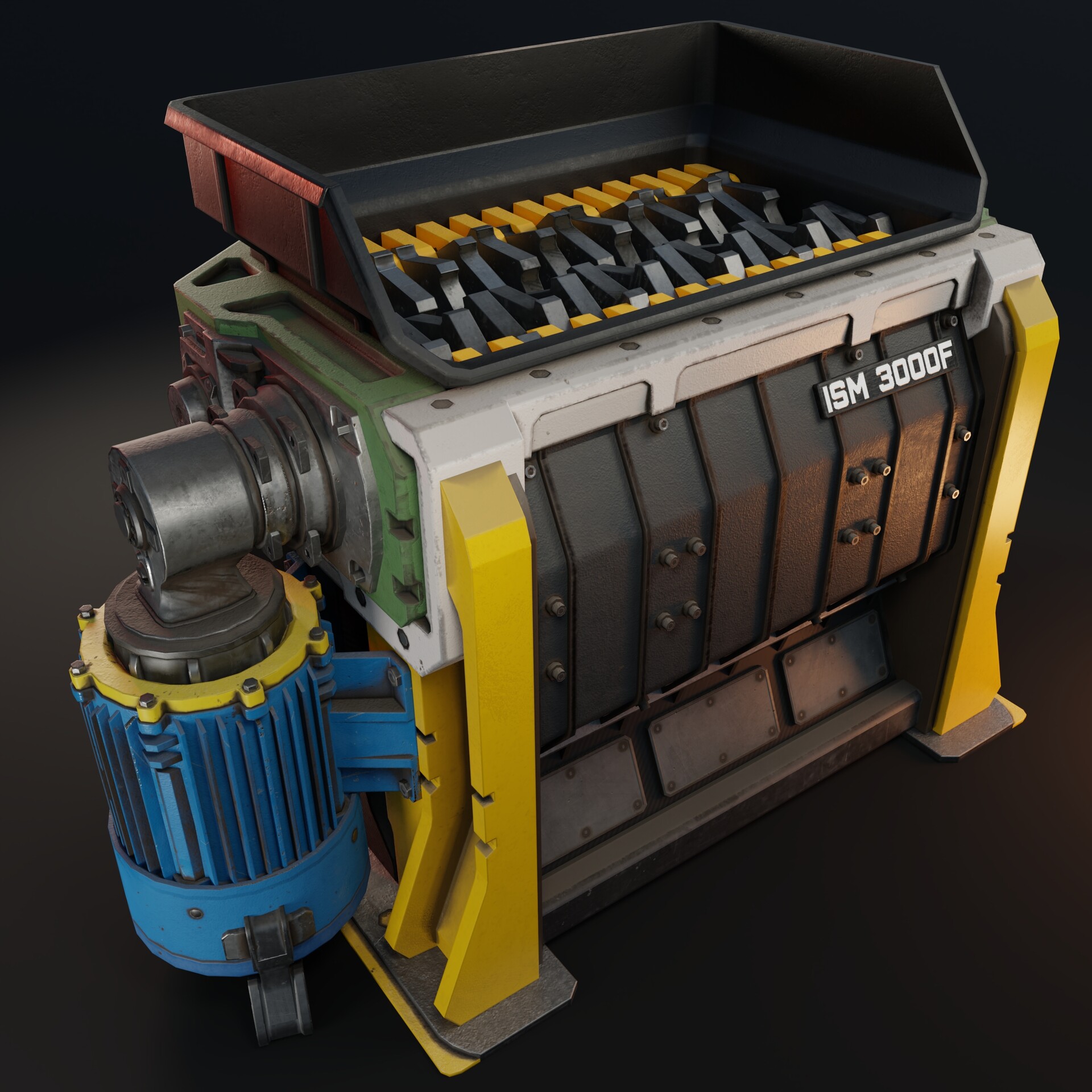 ArtStation - Grinder Machine
