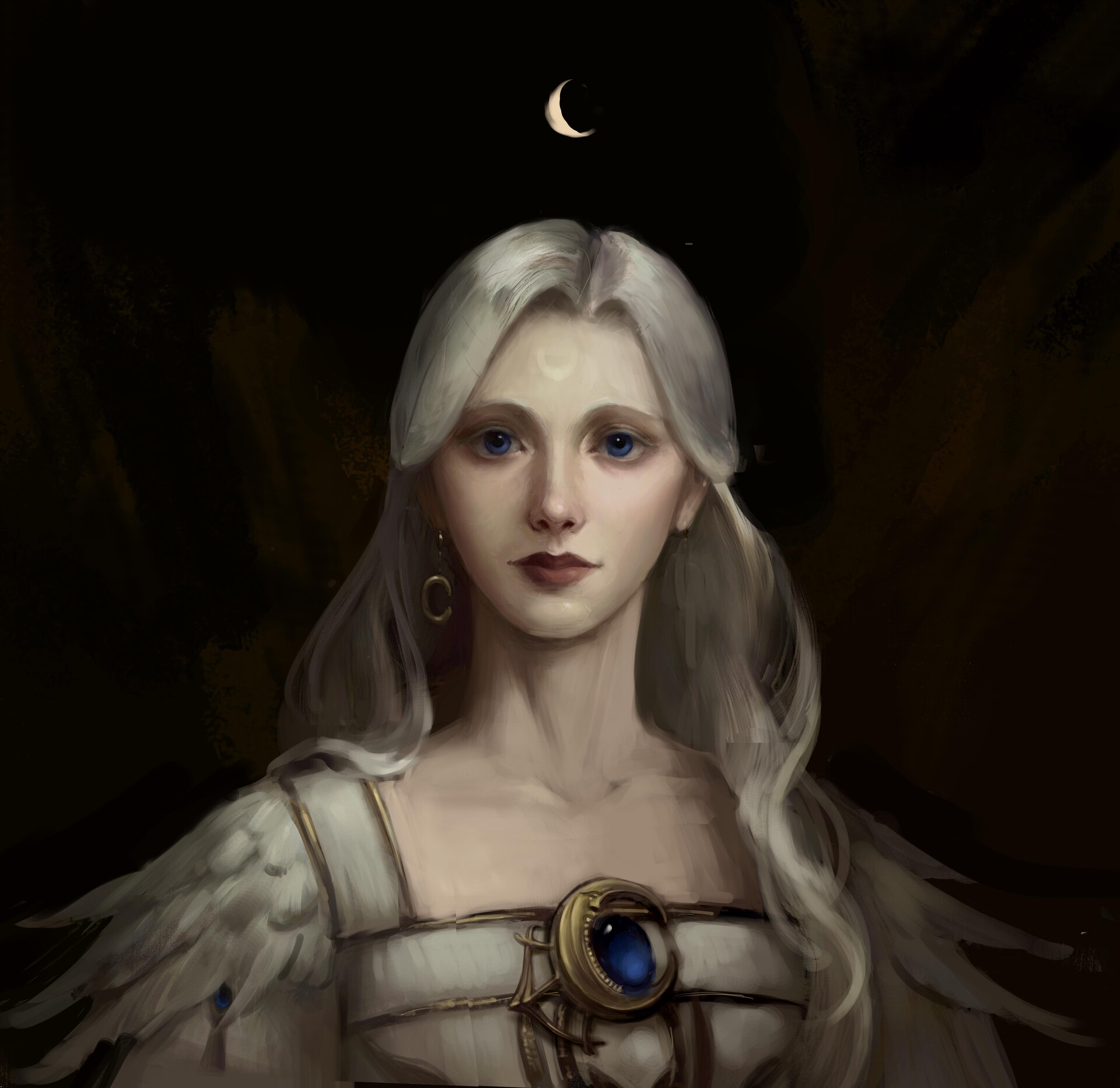 ArtStation - Bright Moon