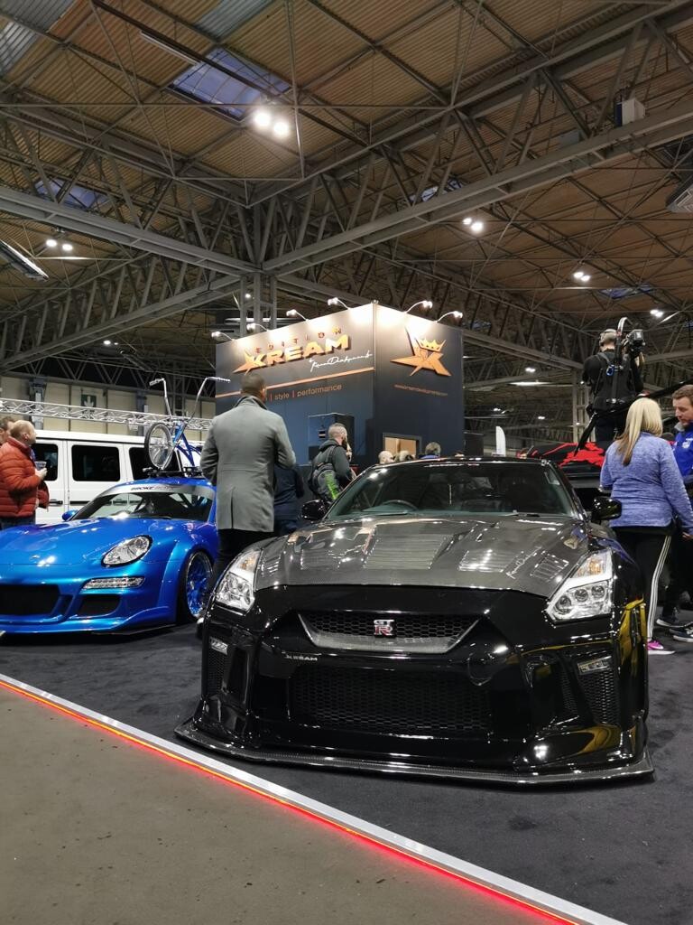 Liam Griffin - Stand Visualisation - Autosport International