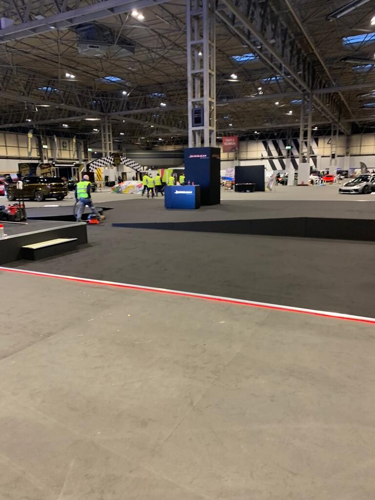 Liam Griffin - Stand Visualisation - Autosport International