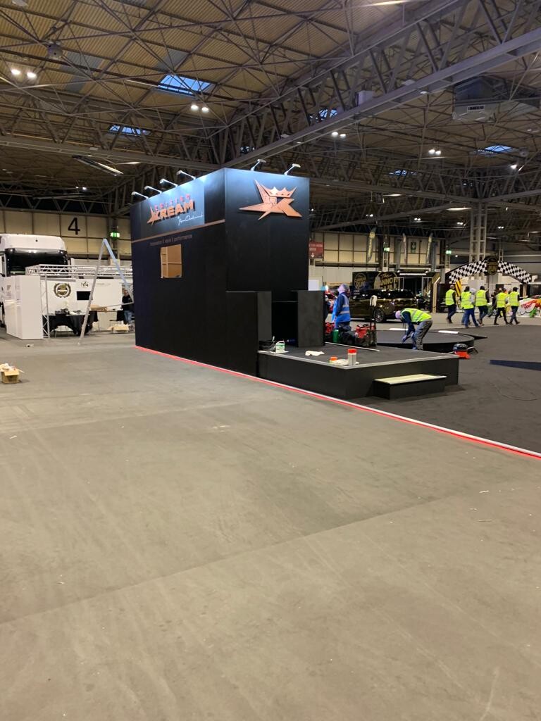 Liam Griffin - Stand Visualisation - Autosport International