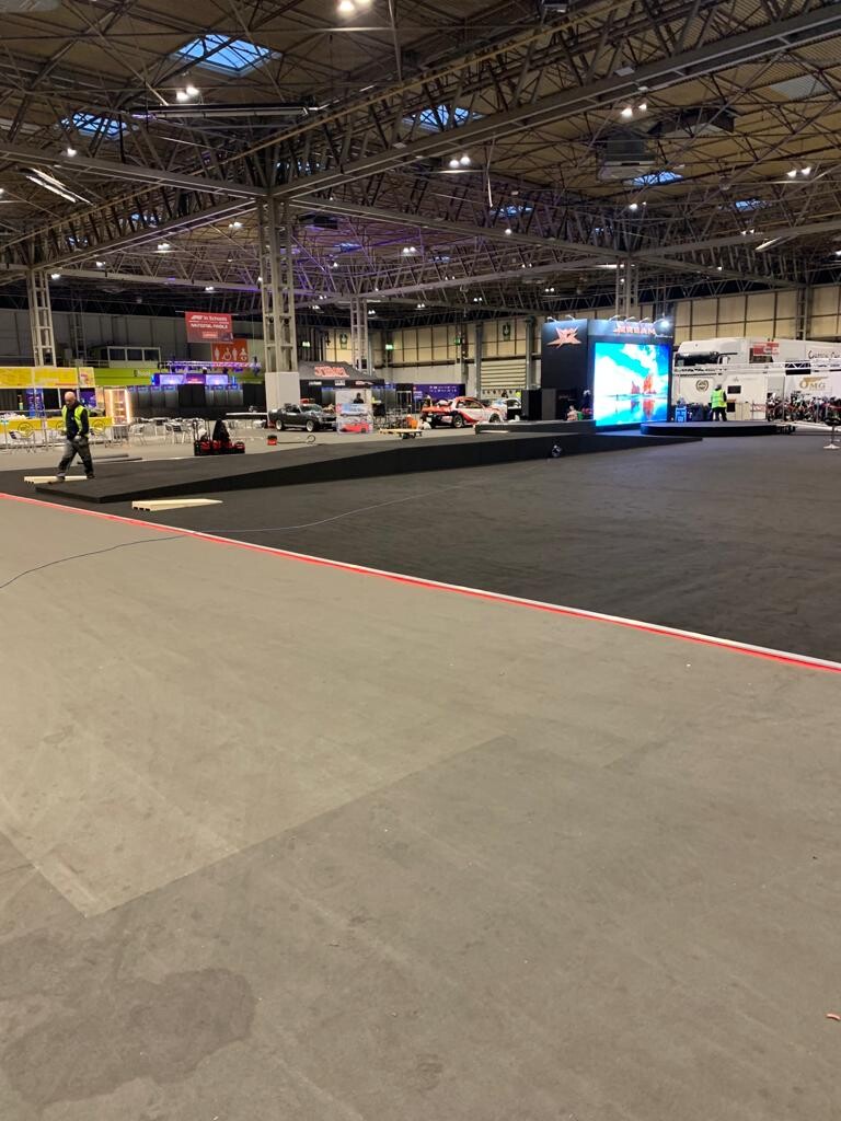 Liam Griffin - Stand Visualisation - Autosport International