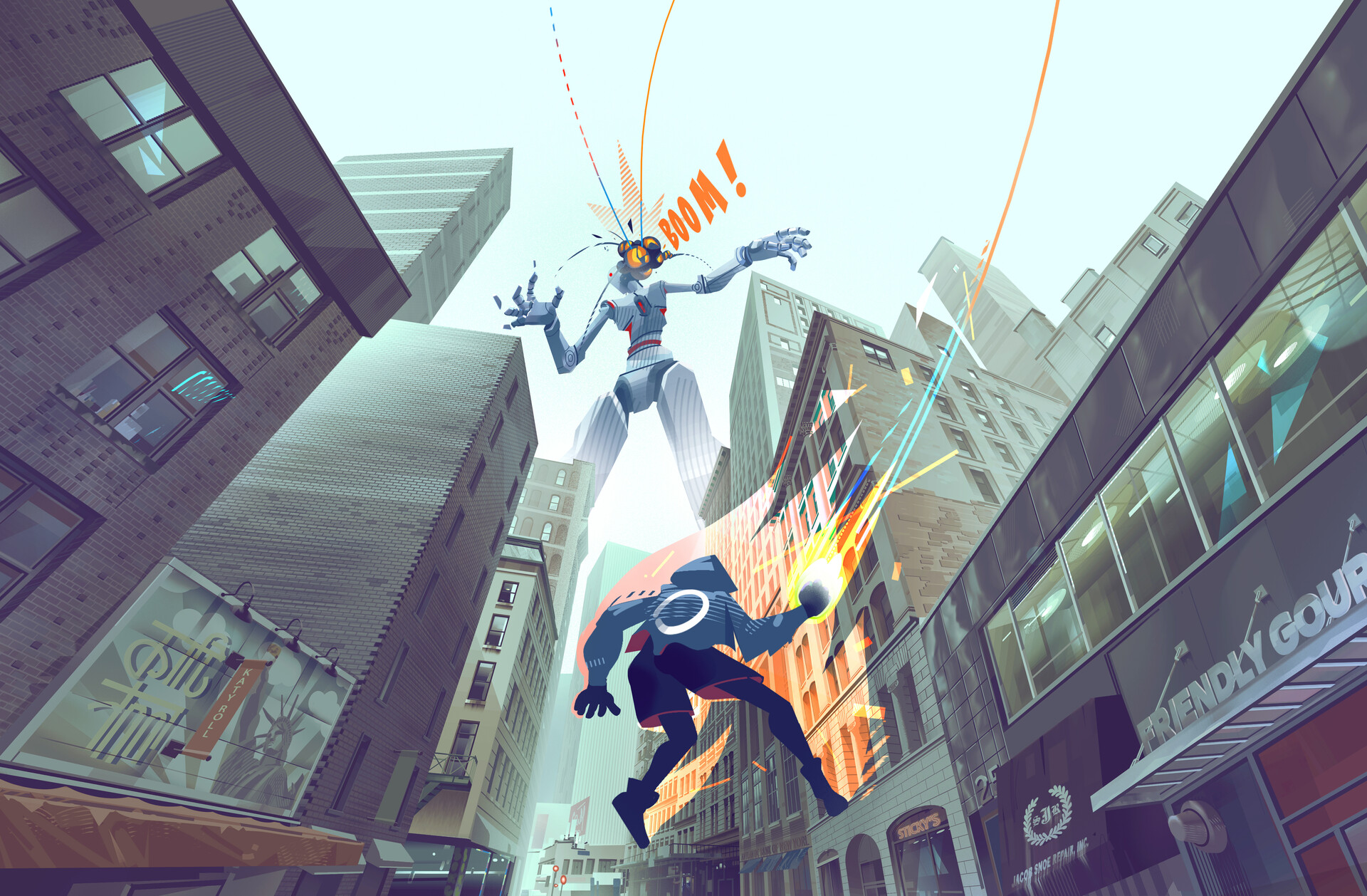 ArtStation - The last hero!