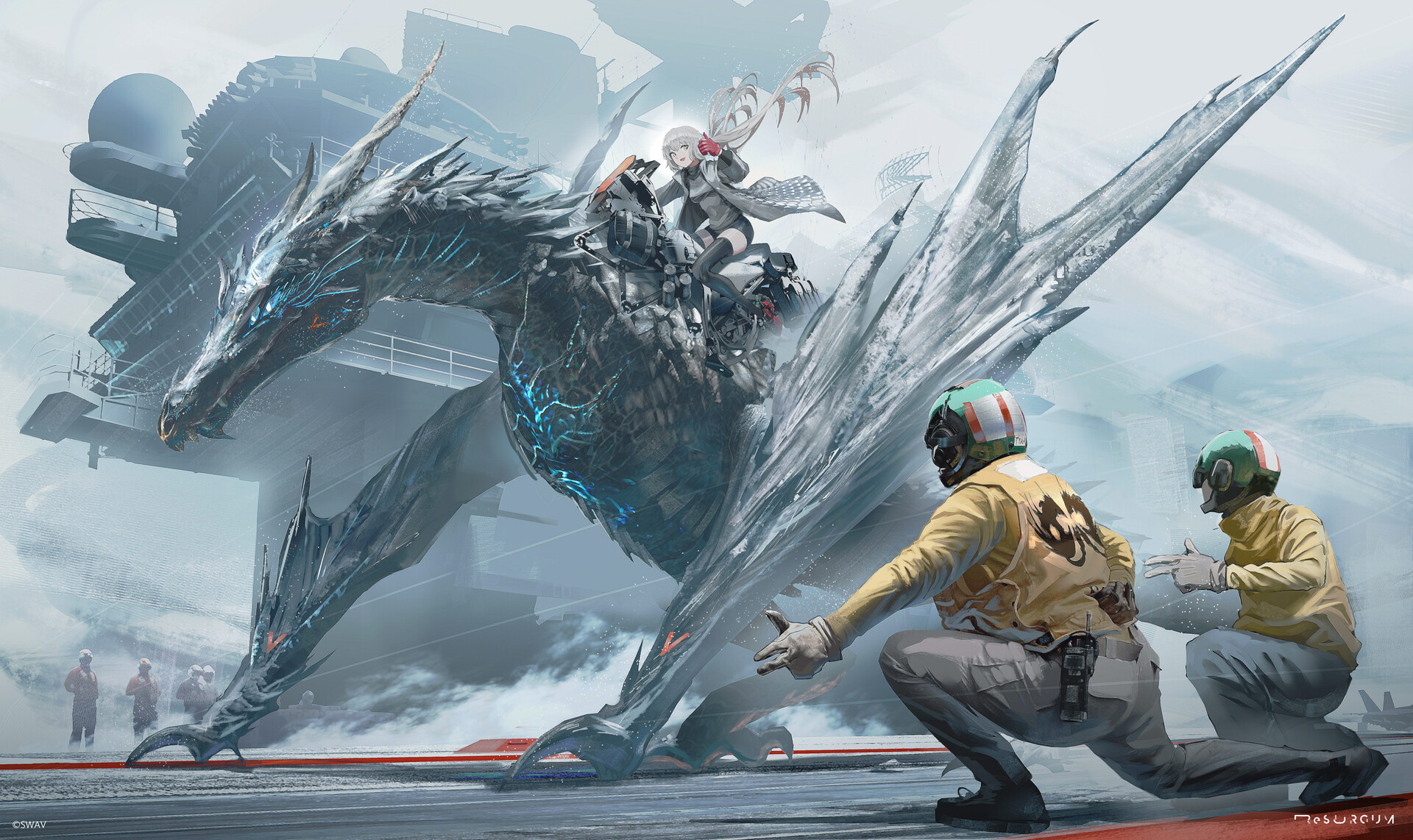 ArtStation - Takeoff