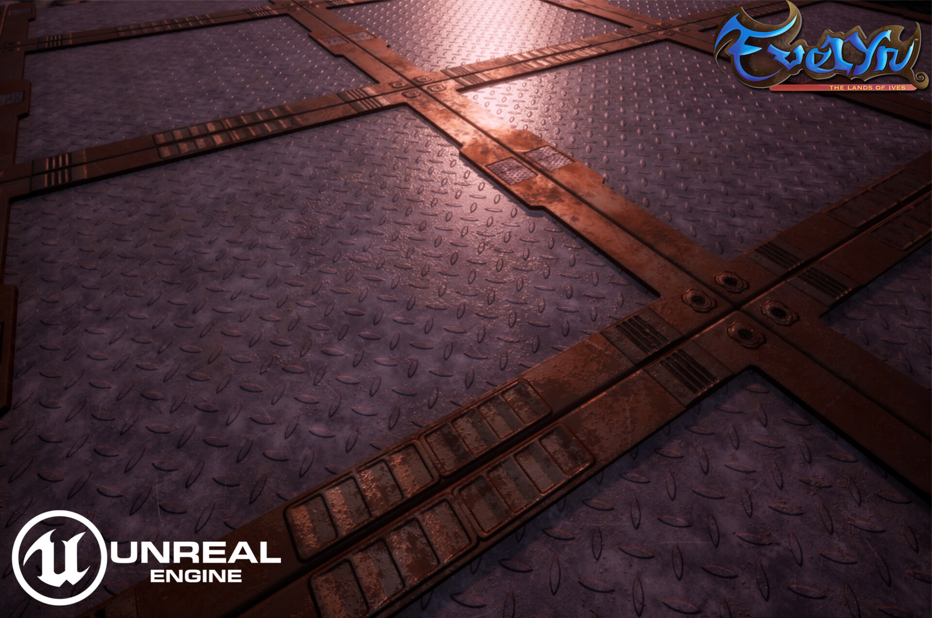 ArtStation - Evelyn: The Lands of Ives - Industrial Floor Panel