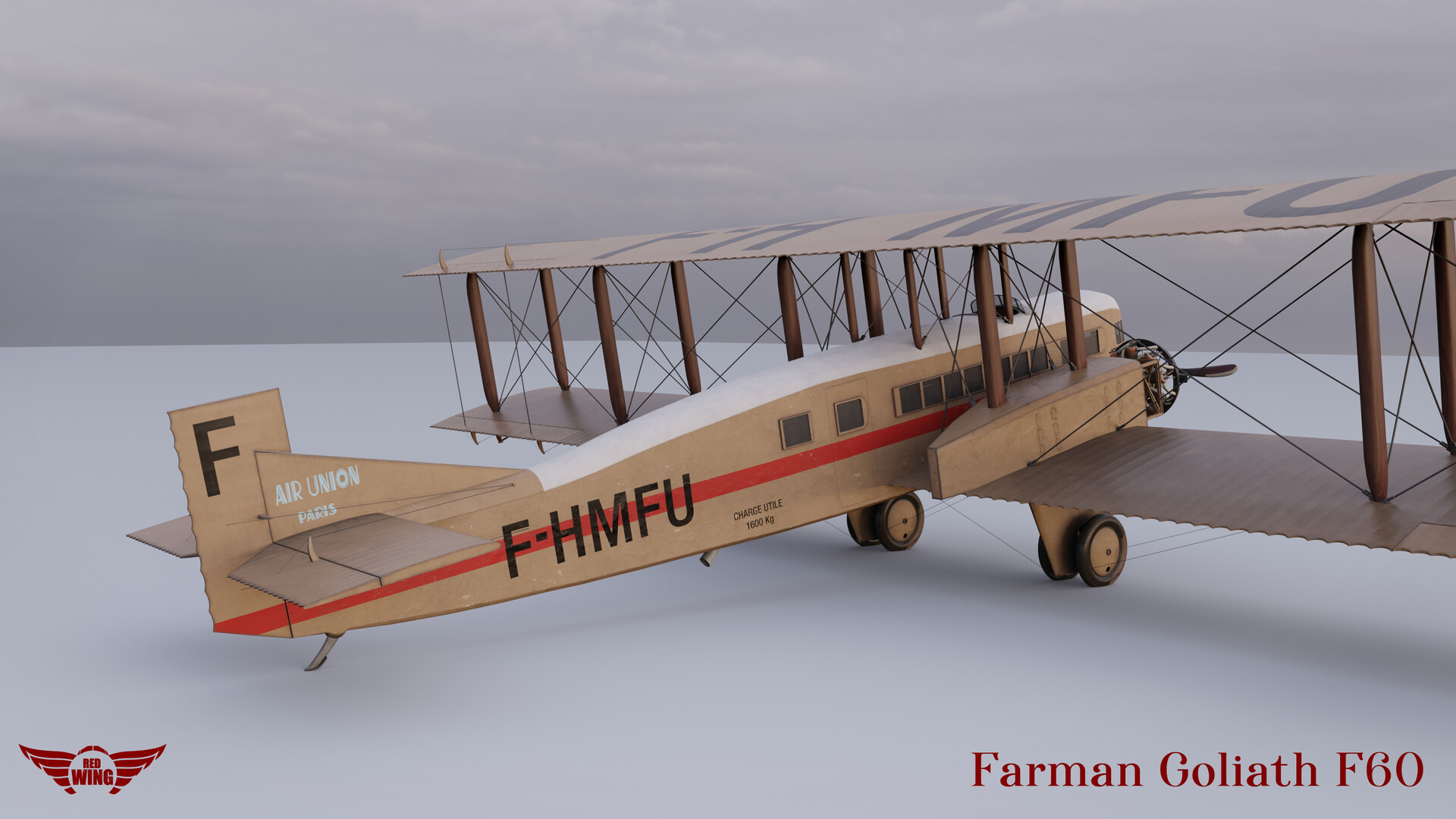 Nicolas Gillet - Farman Goliath F60