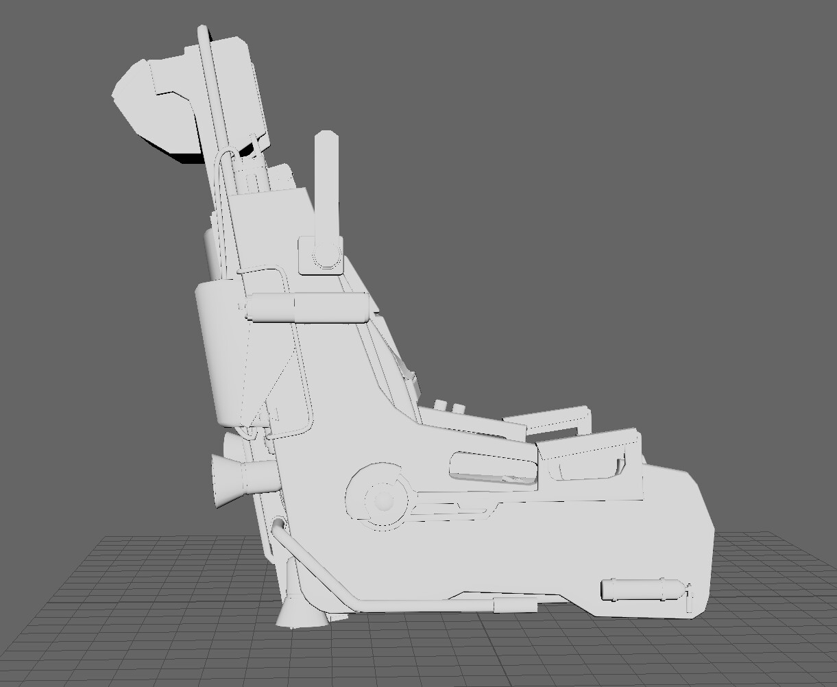 Nicholas Pratt - Sci-Fi Ejection Seat