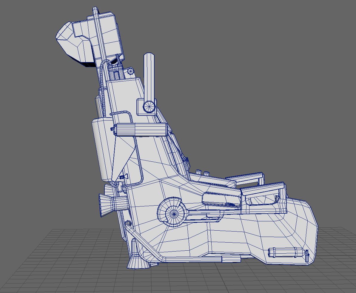 Nicholas Pratt - Sci-Fi Ejection Seat