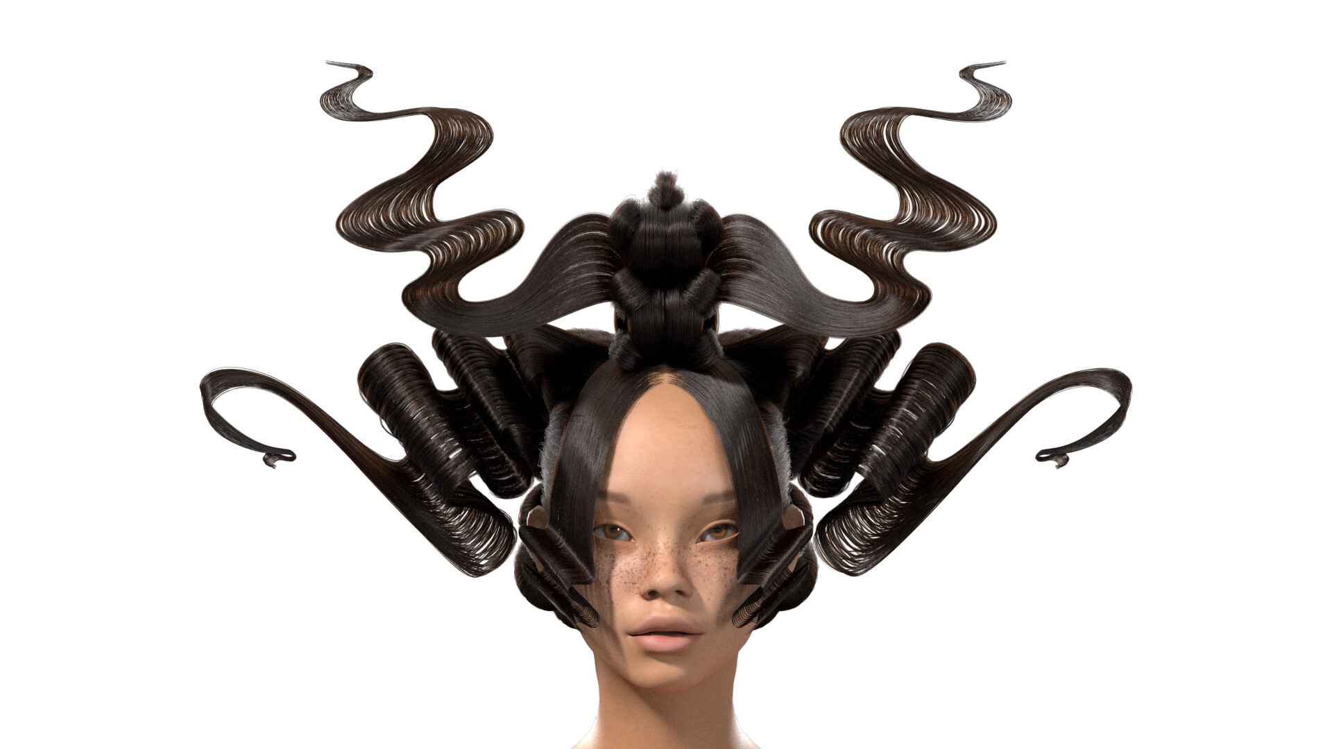 ArtStation - Loreal Metaverse Character Project