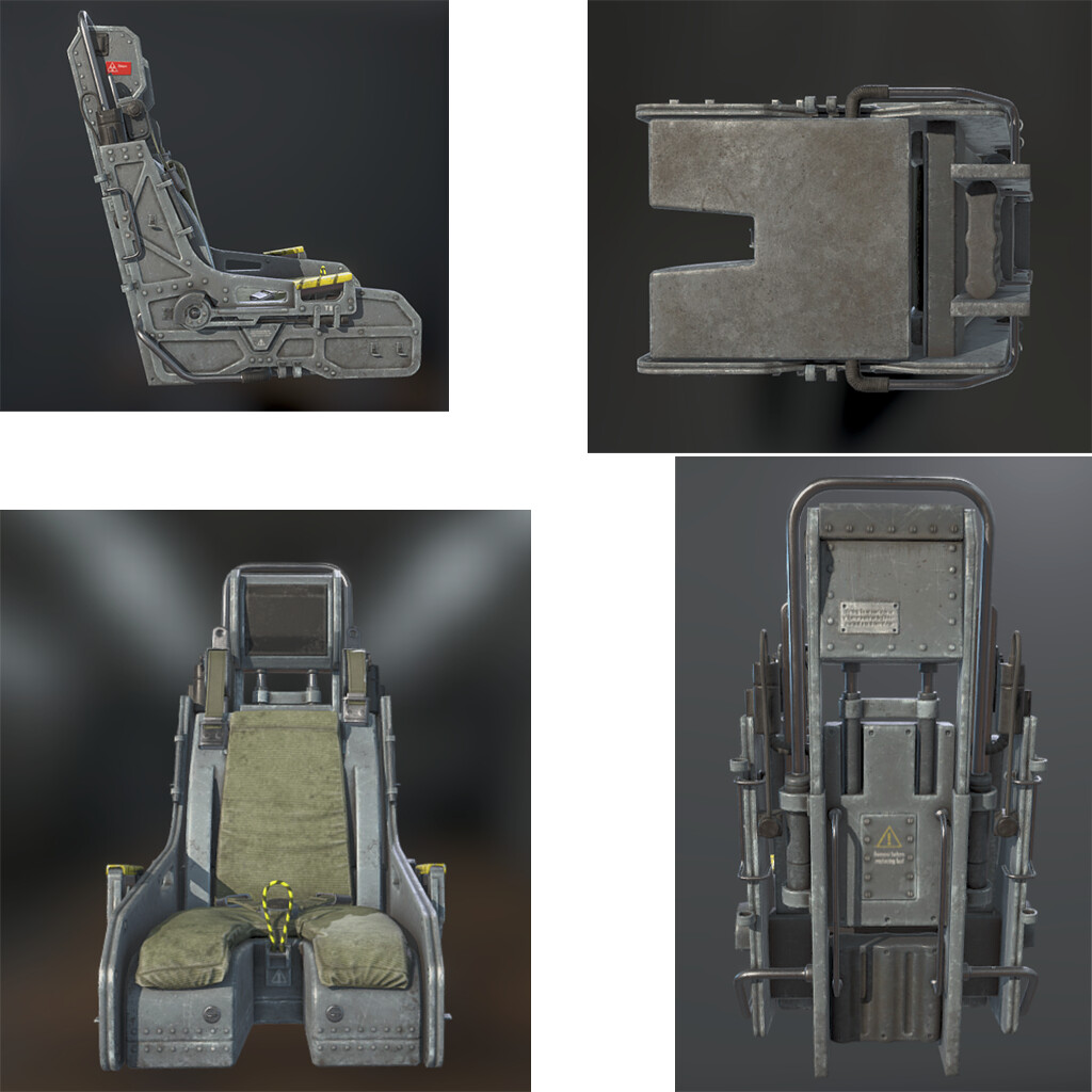 Nicholas Pratt - Sci-Fi Ejection Seat