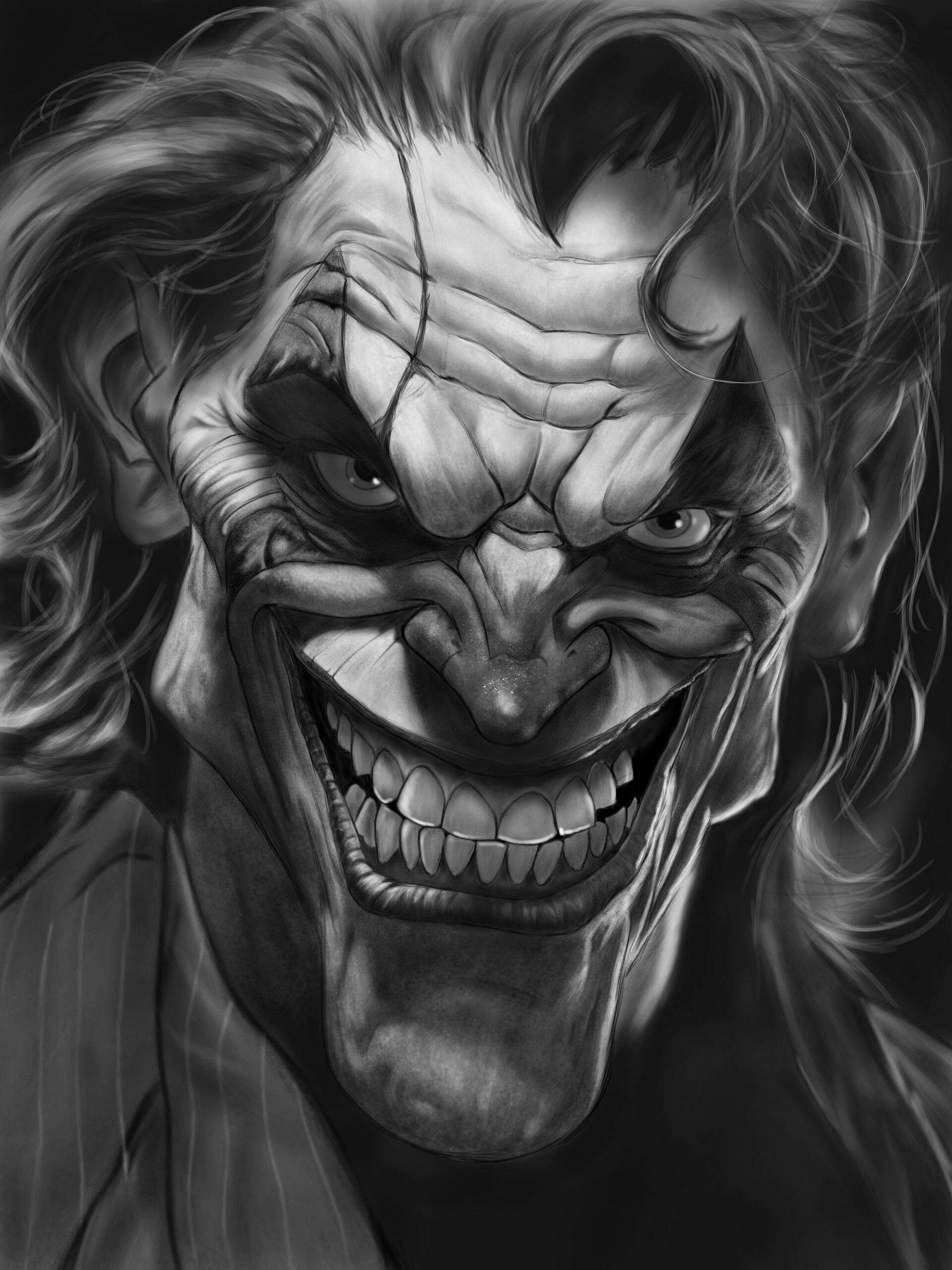 ArtStation - Joker Study