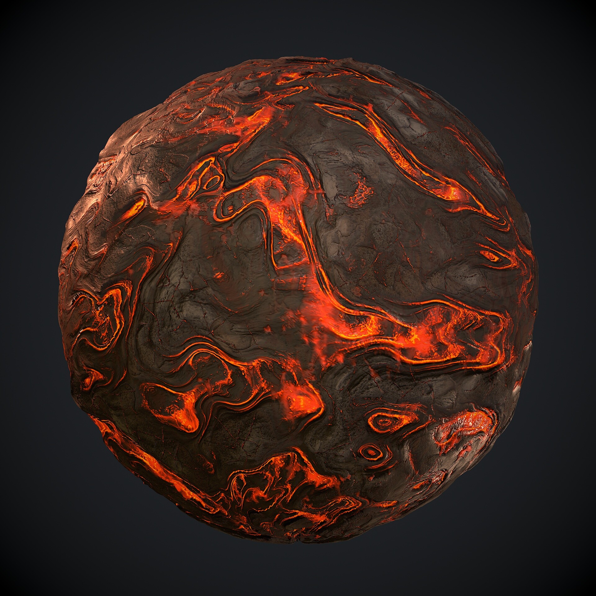 ArtStation - LAVA Material