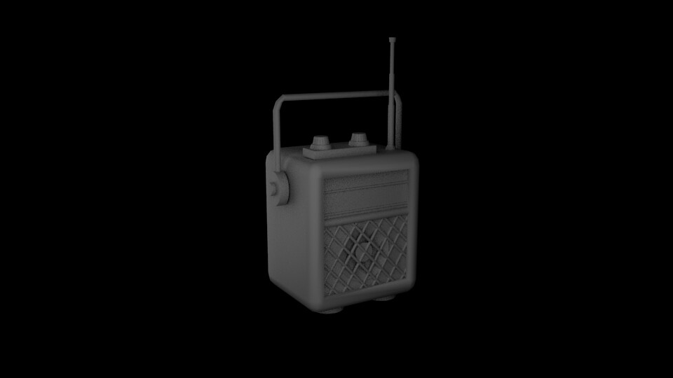 ArtStation - Radio