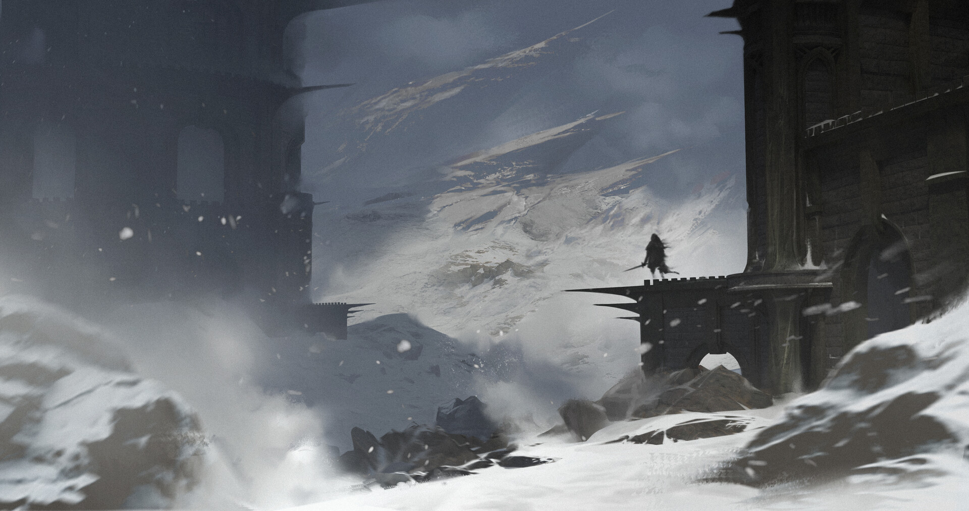 ArtStation - Snow