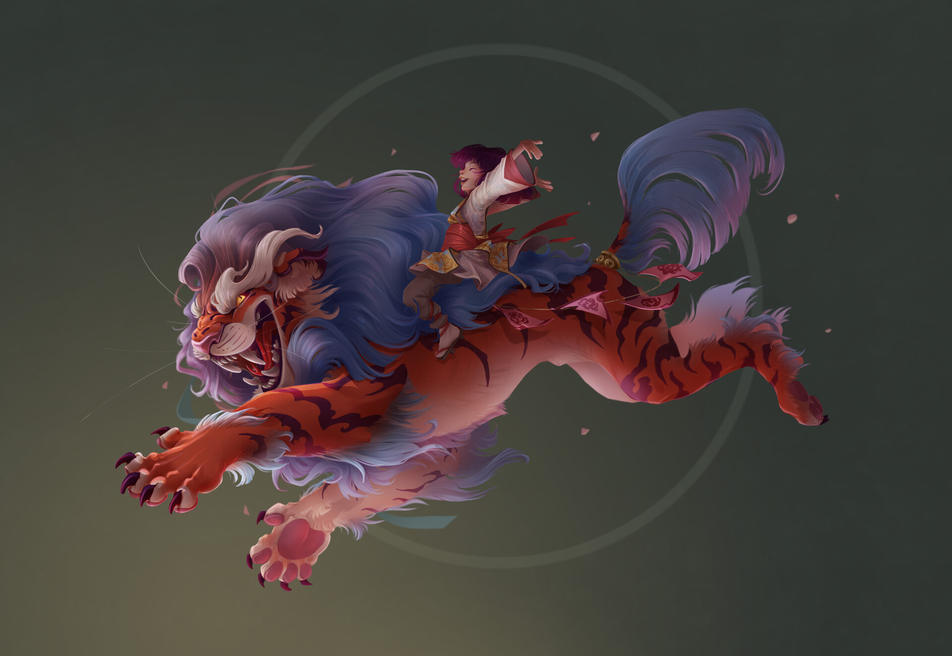 ArtStation - Foo Dog