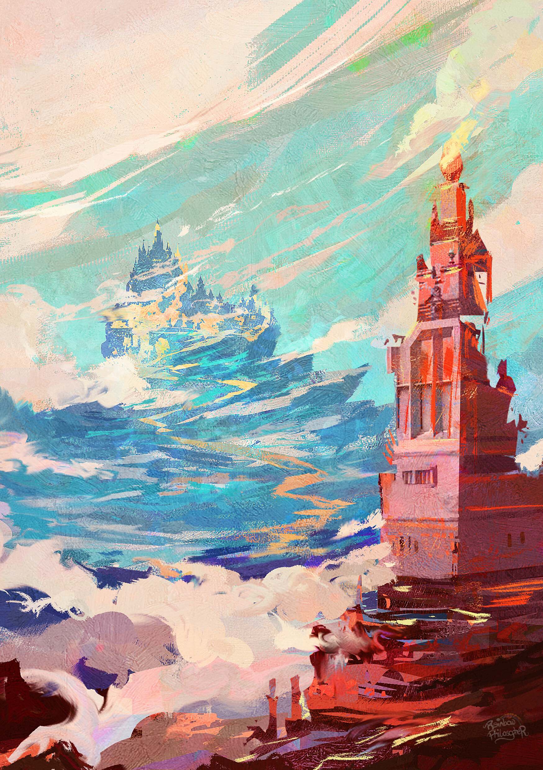 ArtStation - Two kingdoms