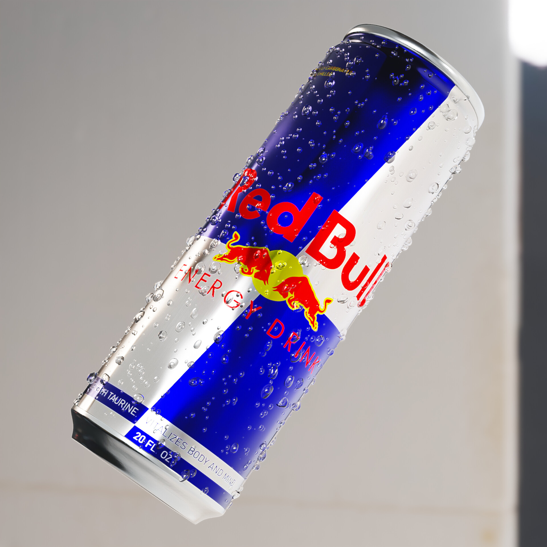ArtStation - Red Bull Test Render
