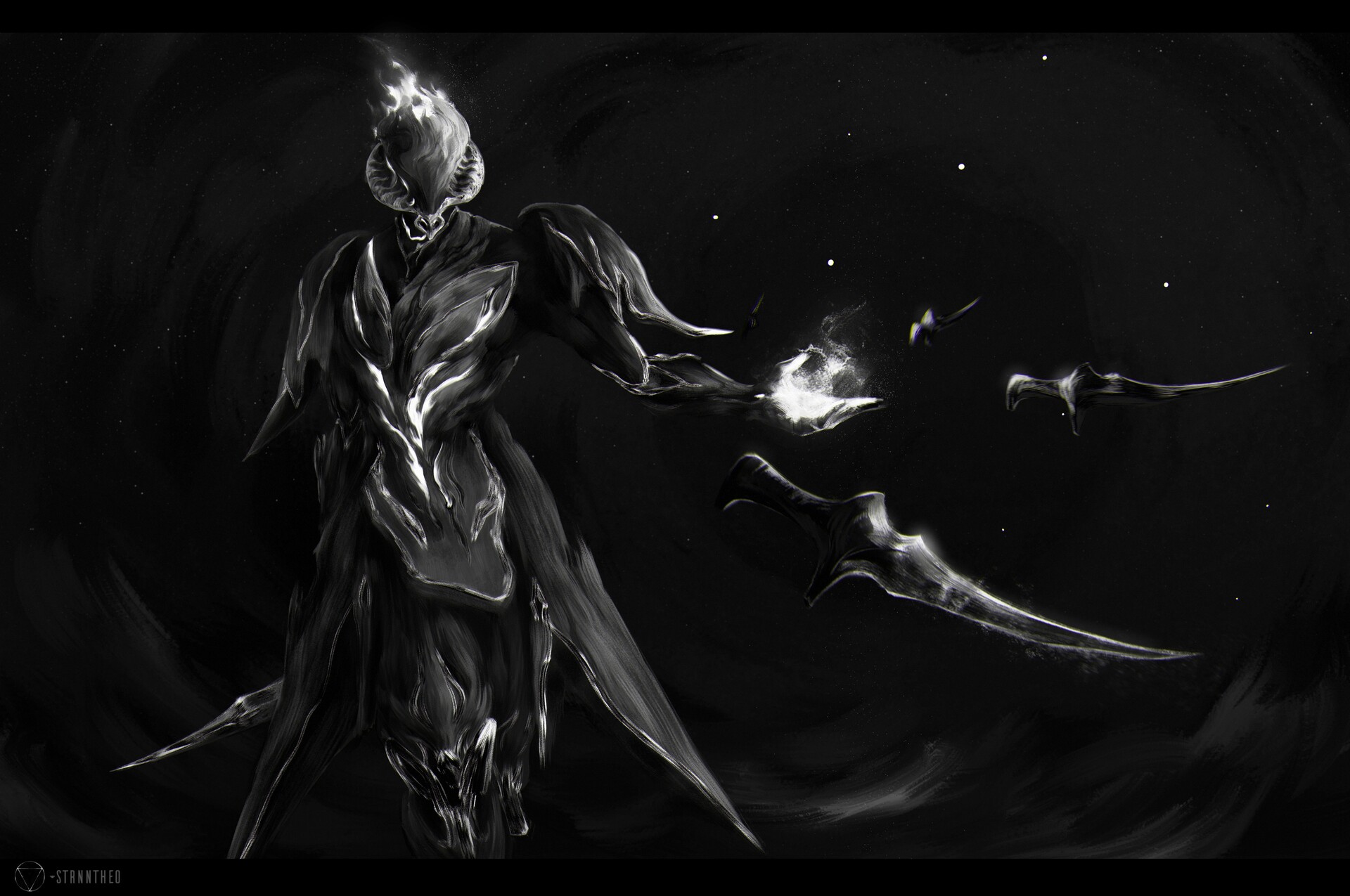 ArtStation - Knives of the Stars — Kullervo Art